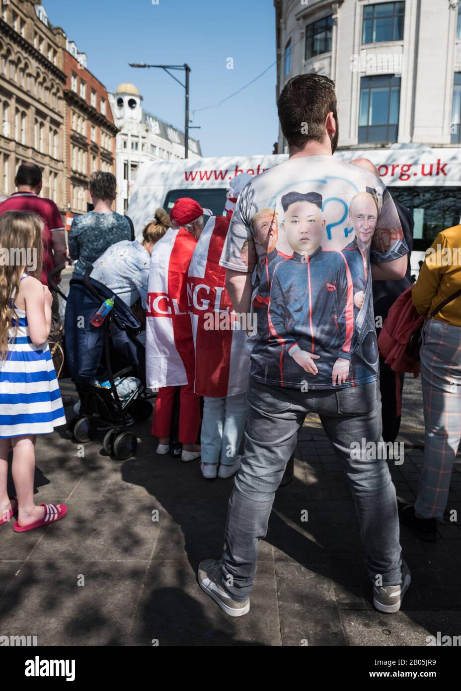 St george's church manchester hi-res stock photography and images - Alamy