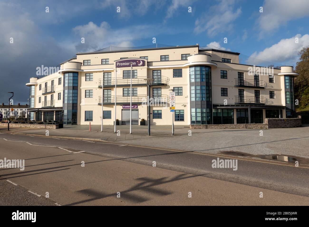 Exmouth seafront hi-res stock photography and images - Alamy