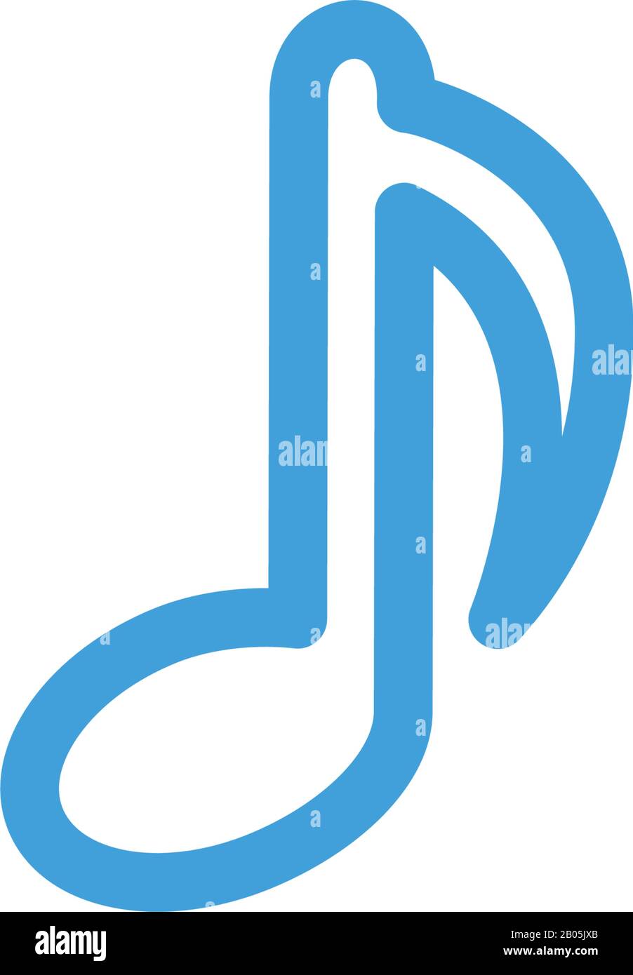 Music icon template. Vector illustration Stock Vector Image & Art - Alamy