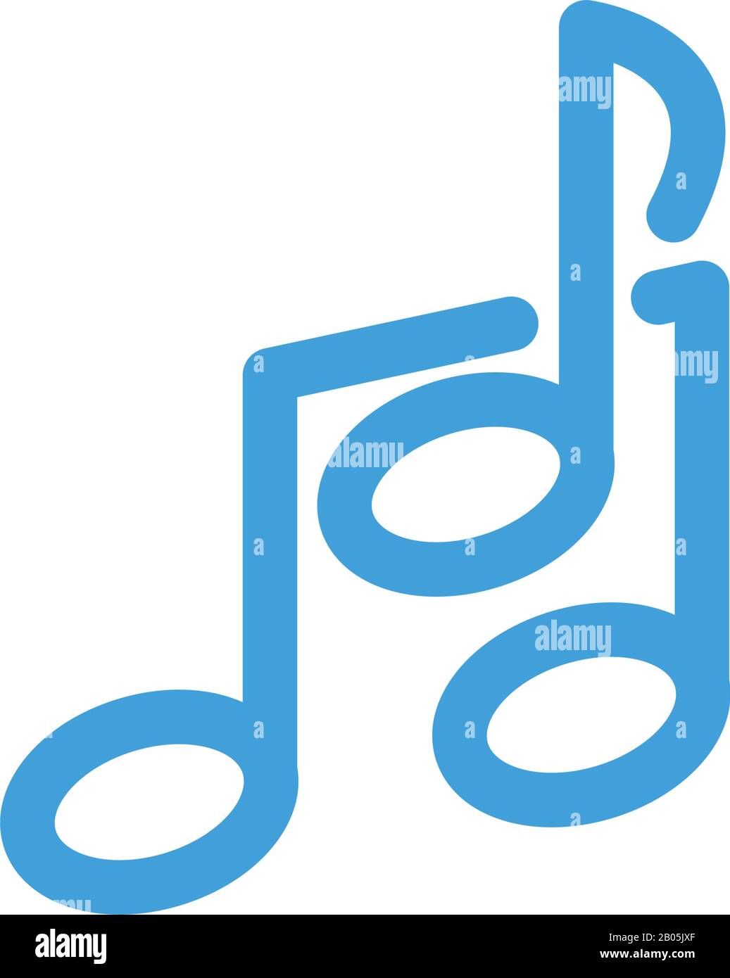 Music icon template. Vector illustration Stock Vector Image & Art - Alamy