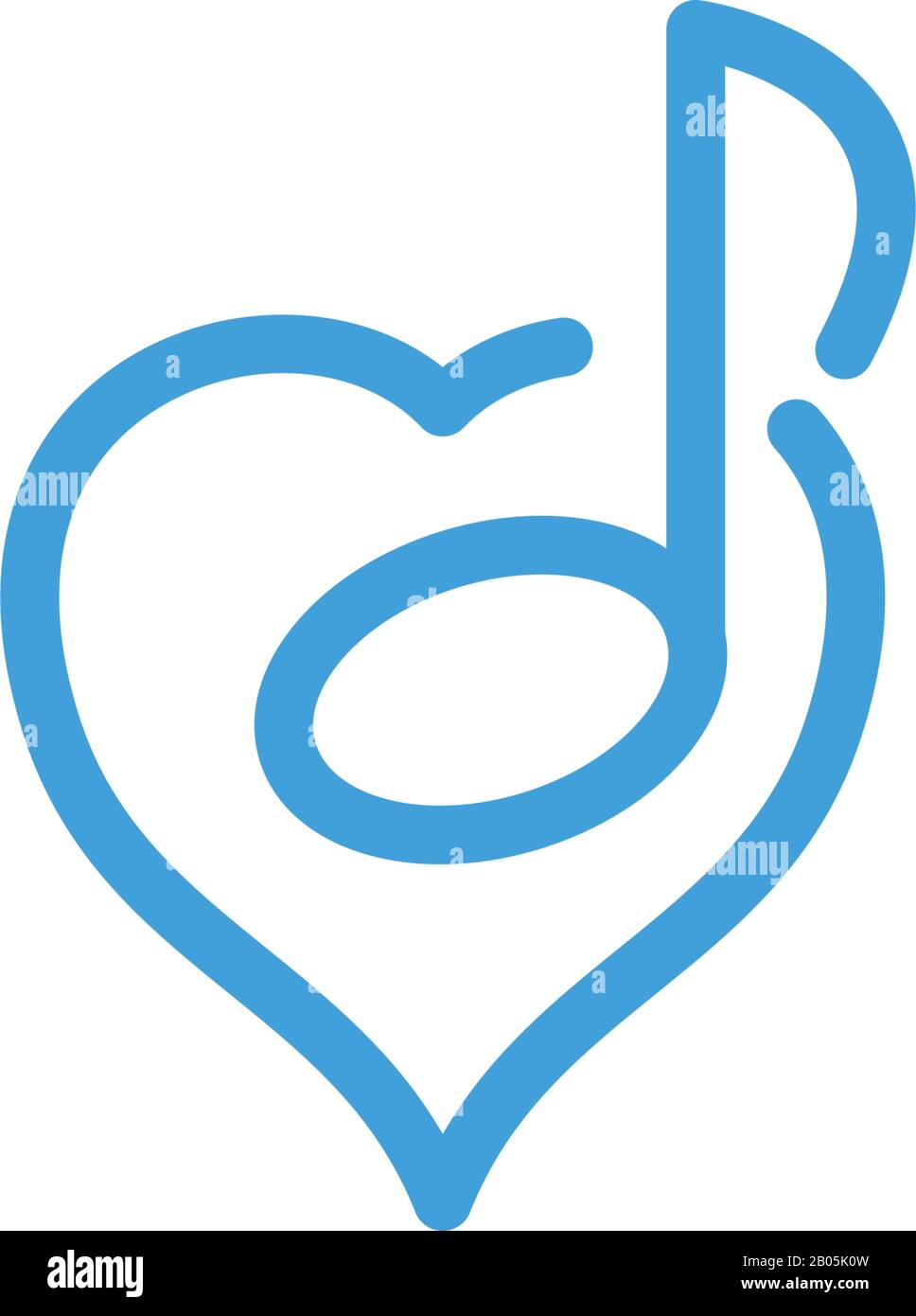 Music icon template. Vector illustration Stock Vector Image & Art - Alamy