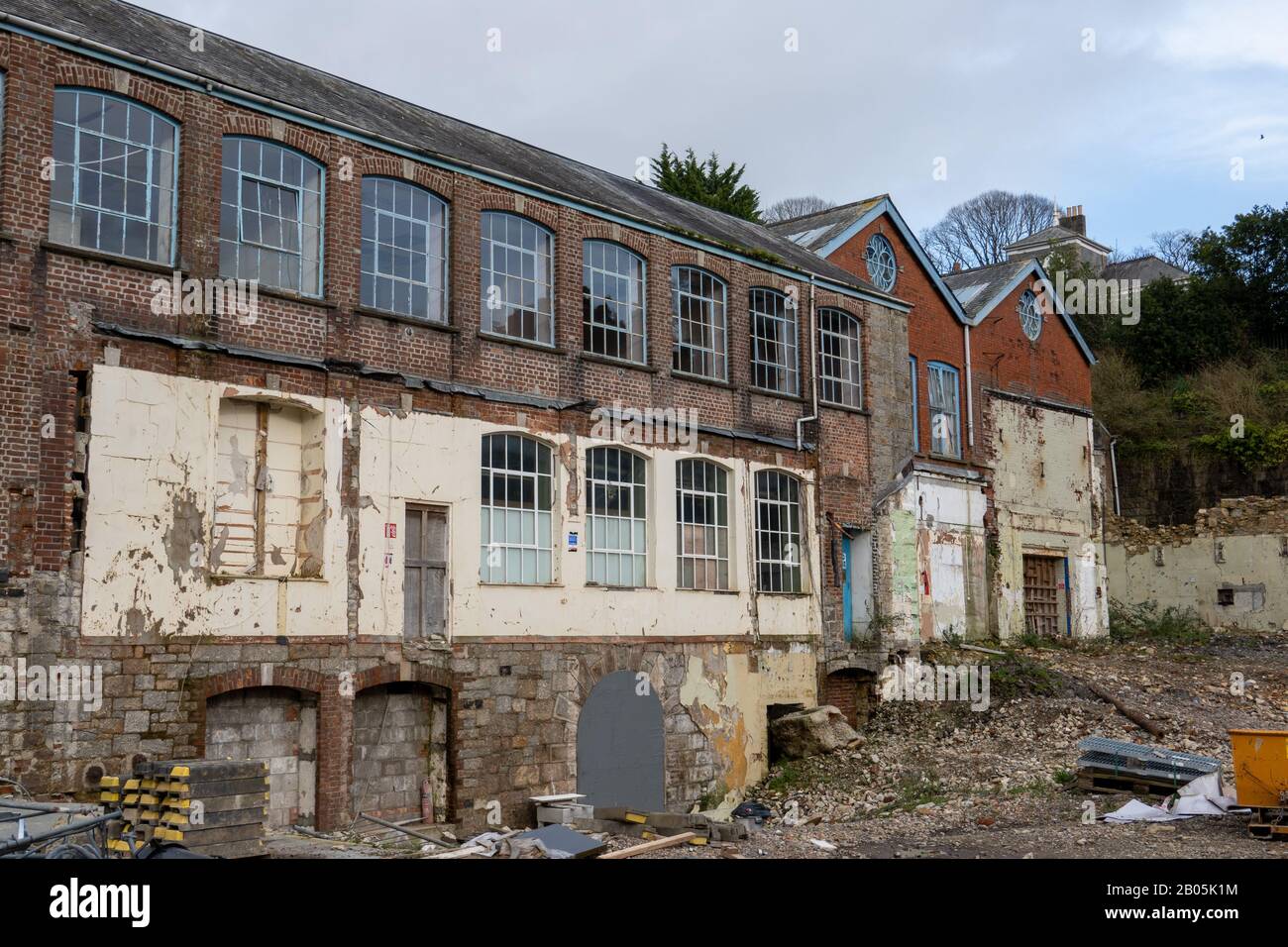 Stowford Mill Housing development, Ivybridge, Devon Stock Photo - Alamy