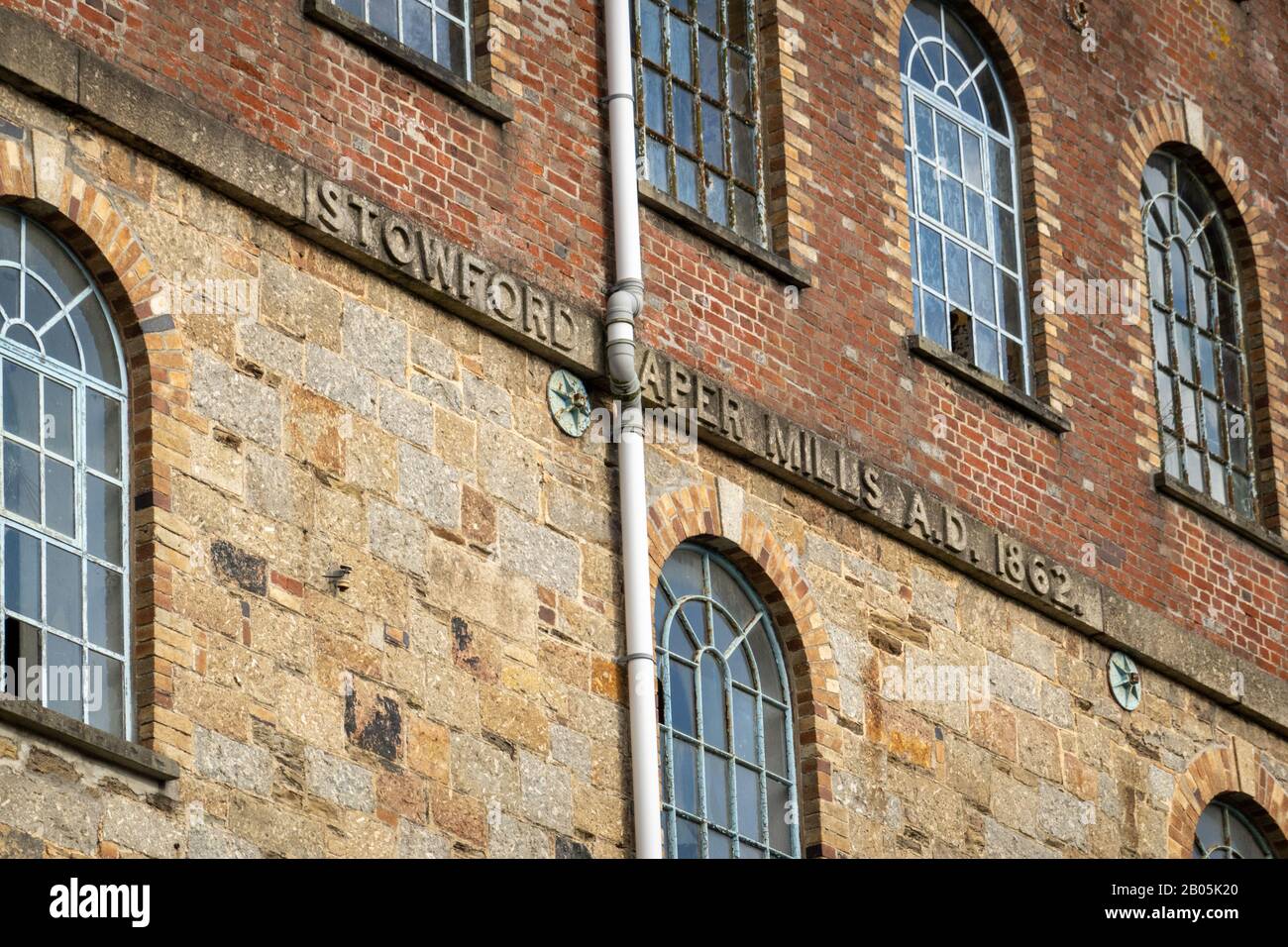 Stowford Mill Housing development, Ivybridge, Devon Stock Photo - Alamy
