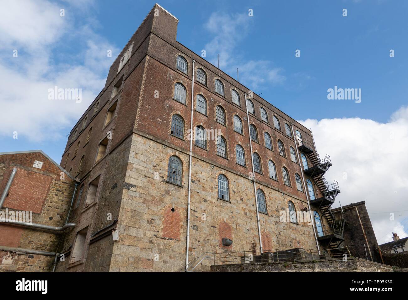 Stowford Mill Housing development, Ivybridge, Devon Stock Photo - Alamy