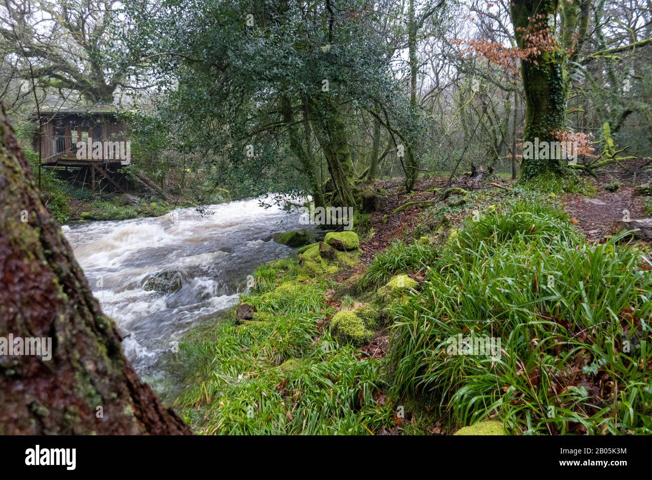 River avon in flood hi-res stock photography and images - Alamy
