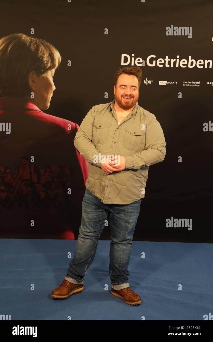 Tristan Seith beim Fototermin zum ARD TV-Film 'Die Getriebenen' im ...