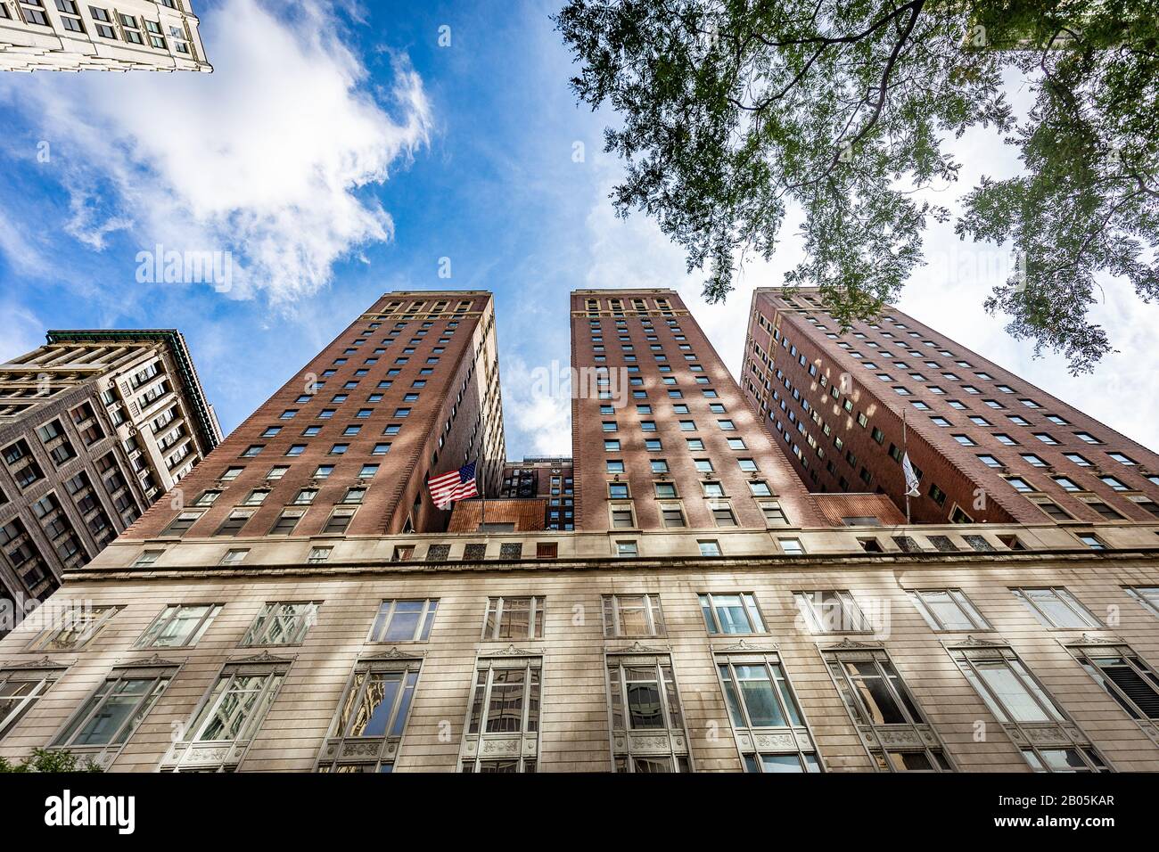 Chigaco buildings view in a sunny day Stock Photo - Alamy