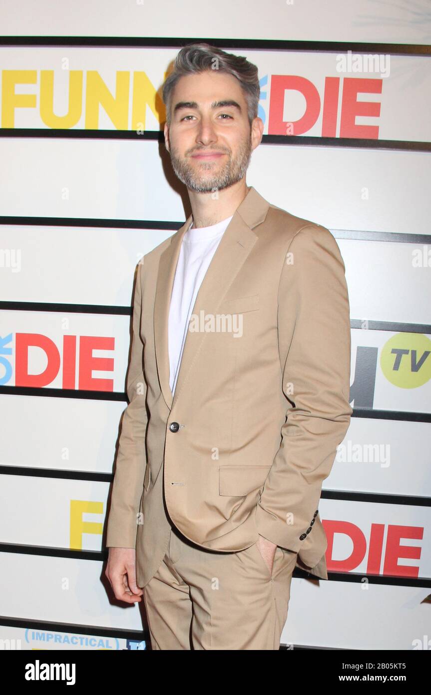 New York, NY, USA. 18th Feb, 2020. Casey Jost at the New York Special ...