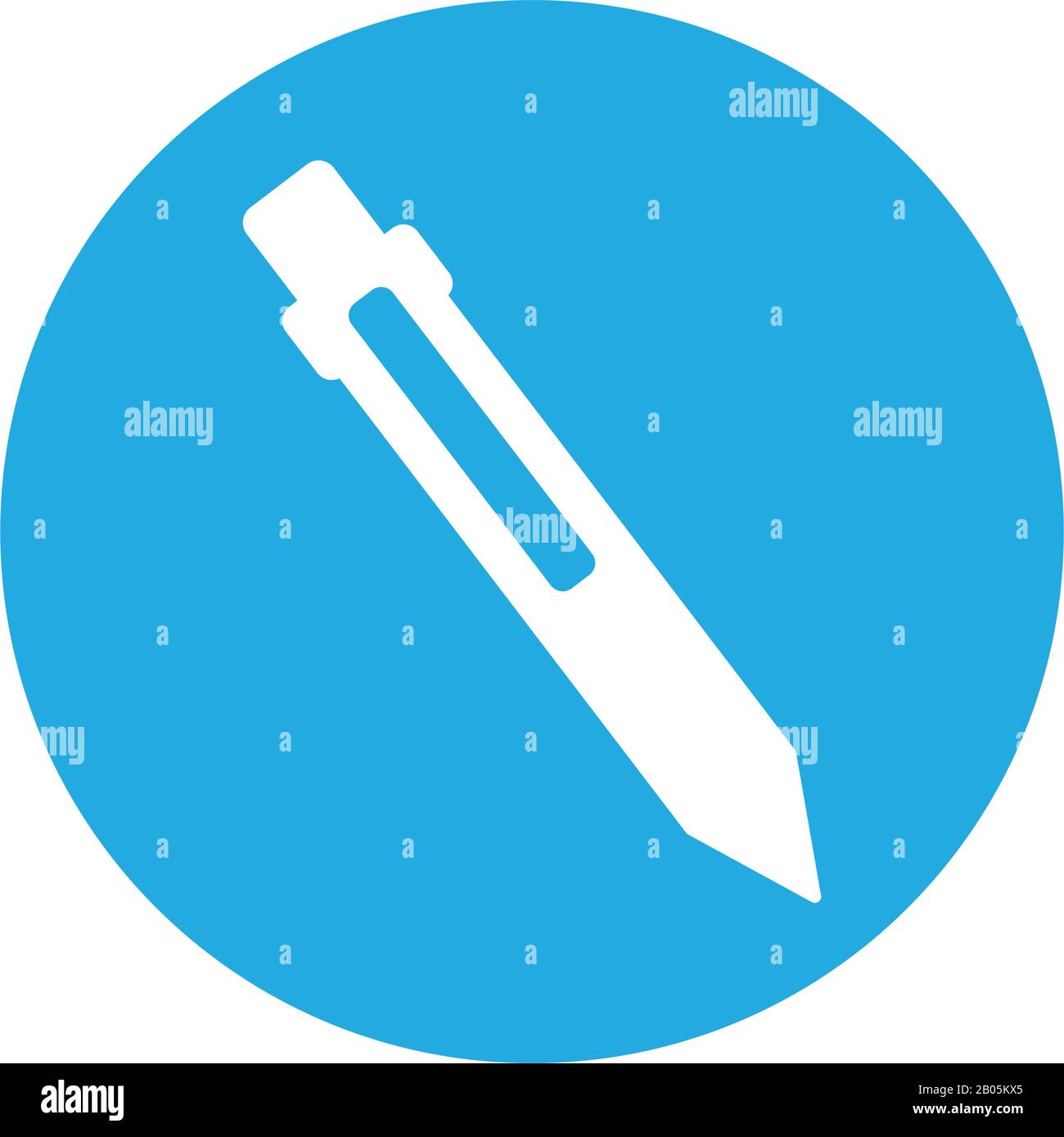 micro pipette, block and flat style icon vector illustration design ...