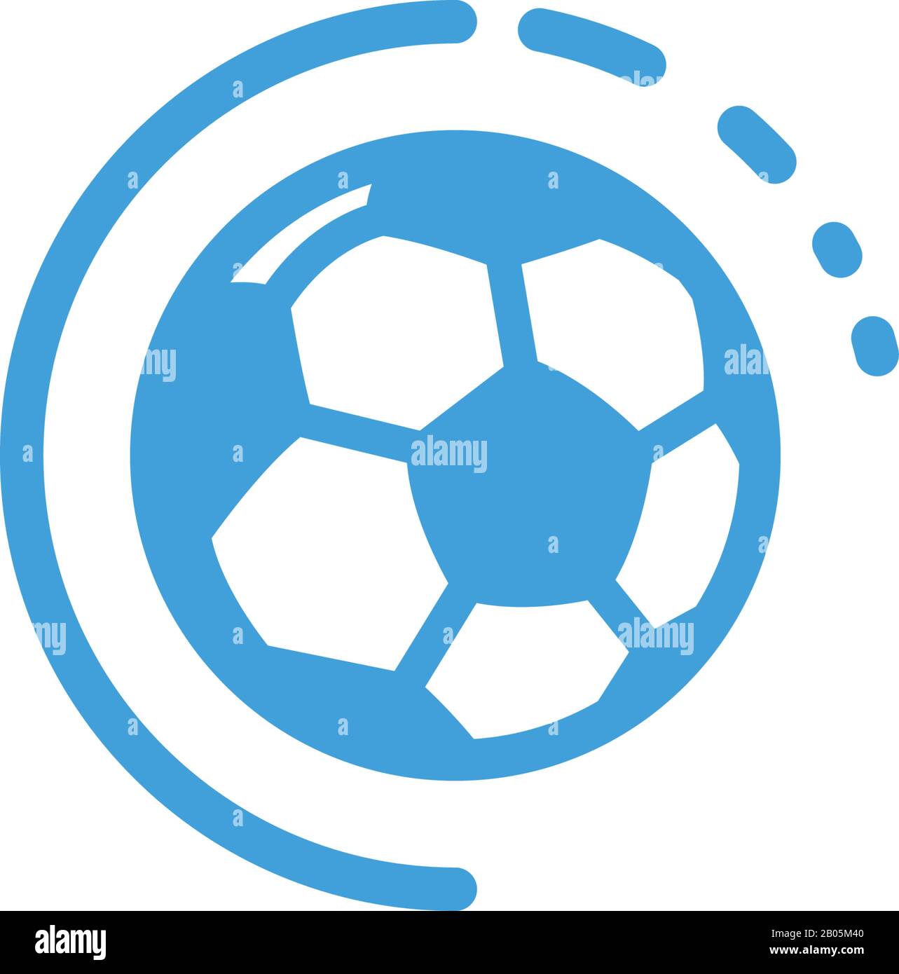 Soccer ball icon template. Vector illustration Stock Vector Image & Art ...