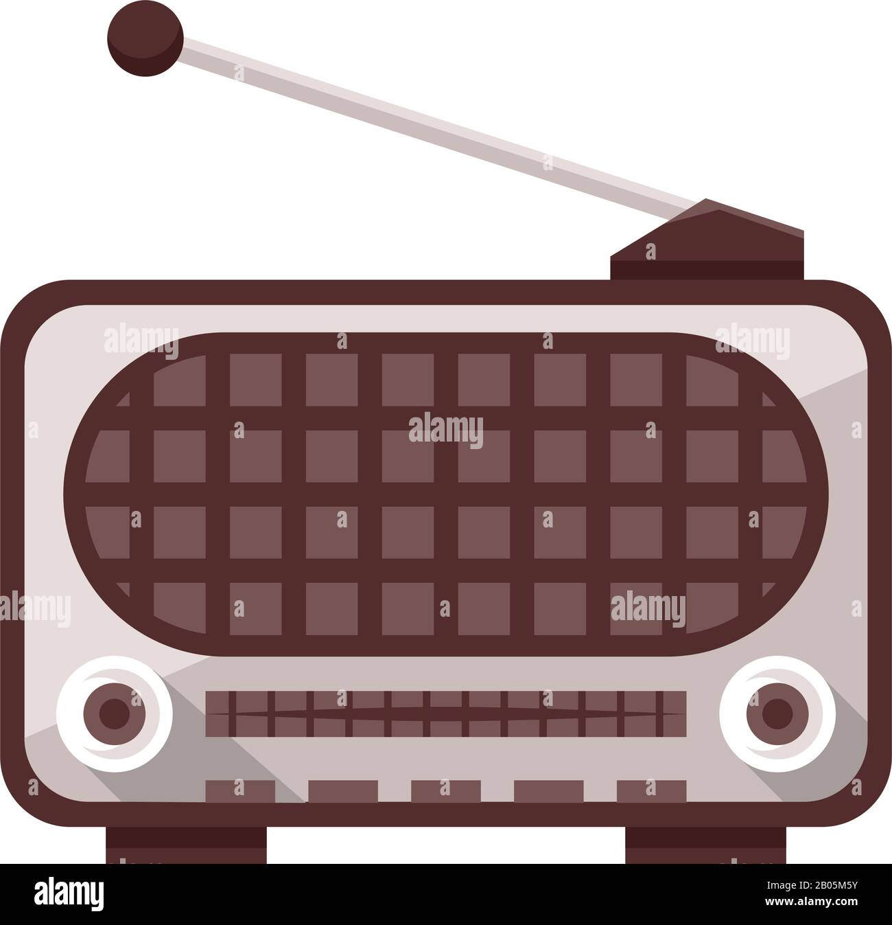 Classic radio dial Stock Vector Images - Alamy
