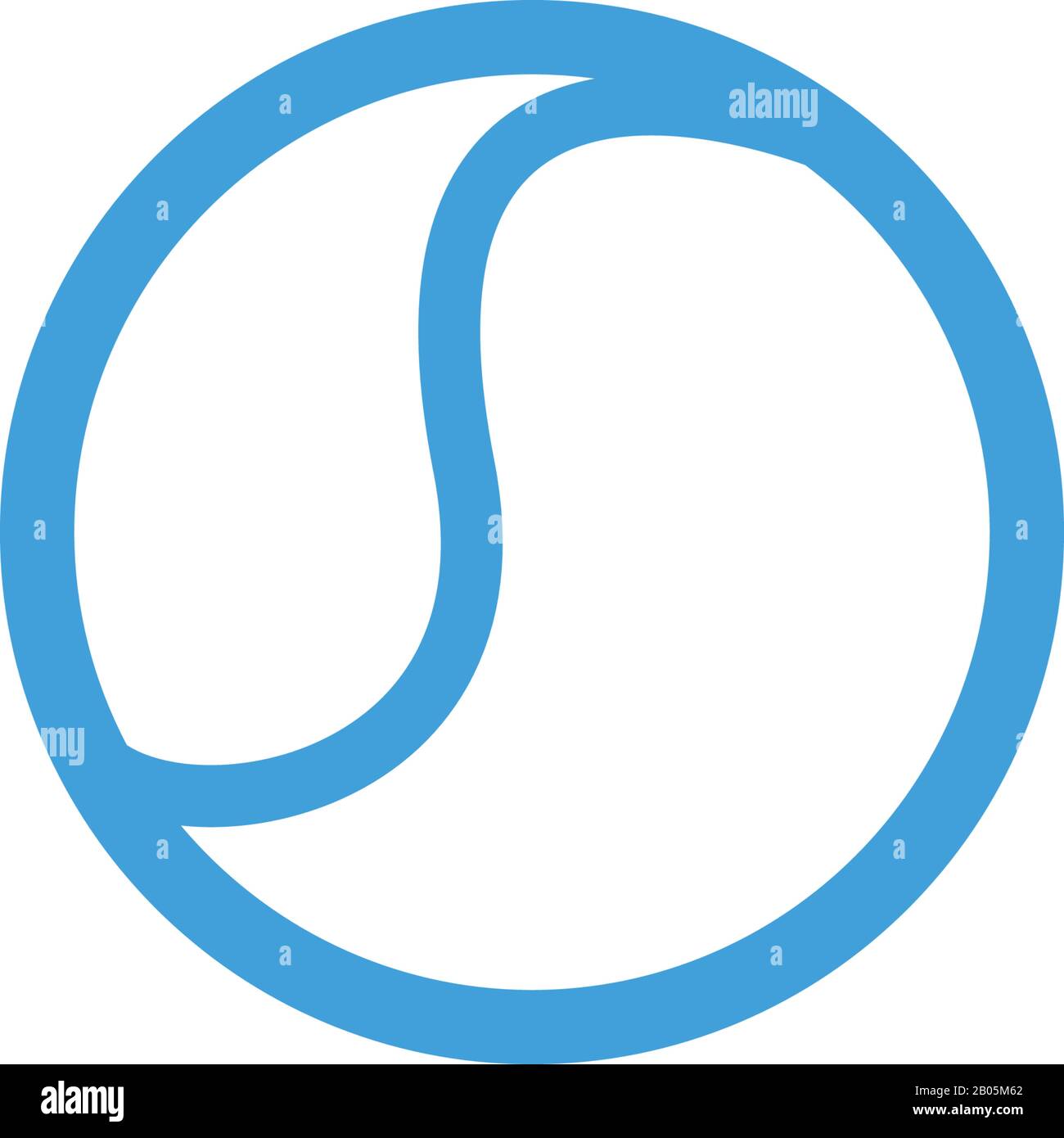 Tennis ball icon template. Vector illustration Stock Vector Image & Art ...