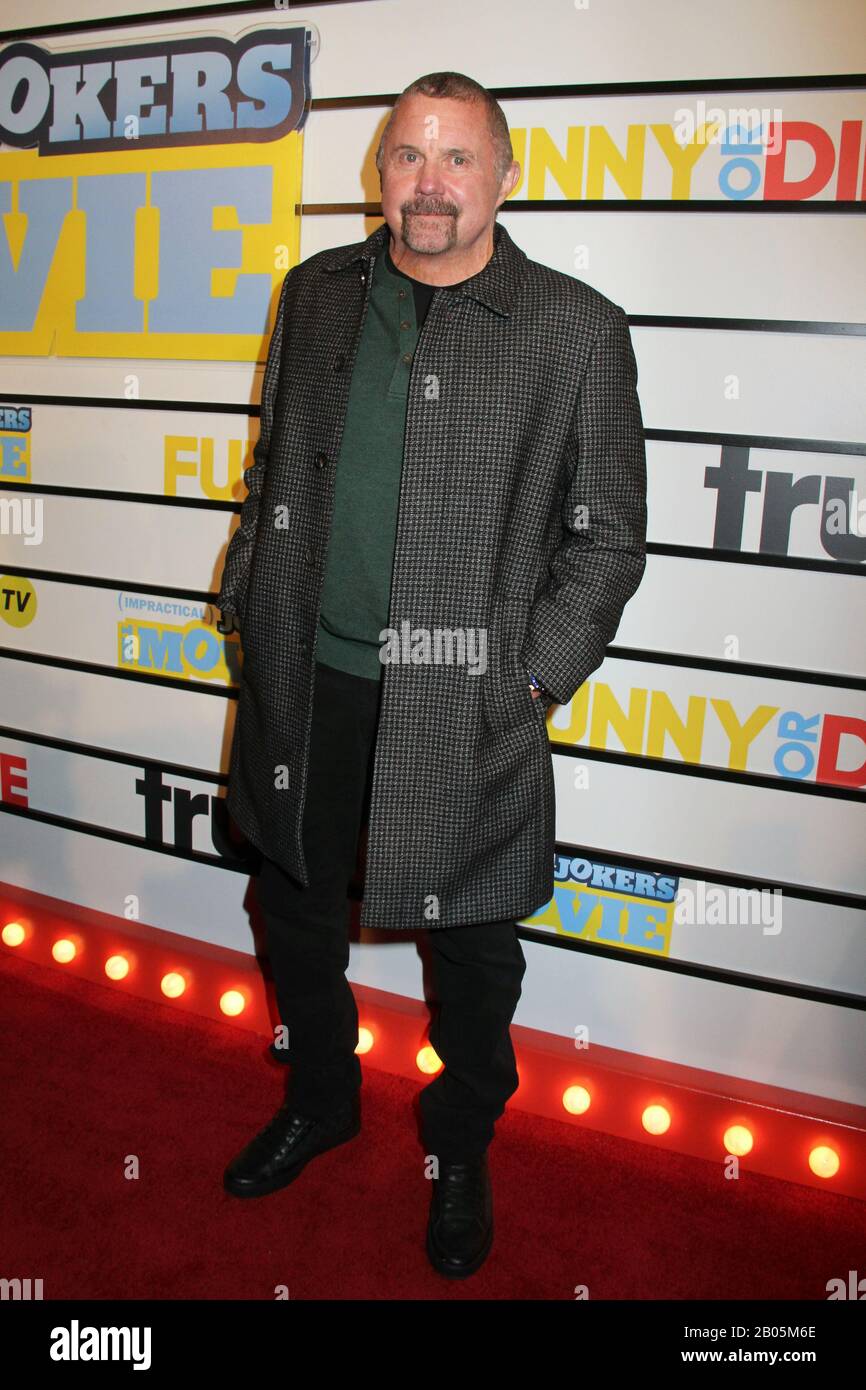 New York, NY, USA. 18th Feb, 2020. Kane Hodder at the New York Special ...