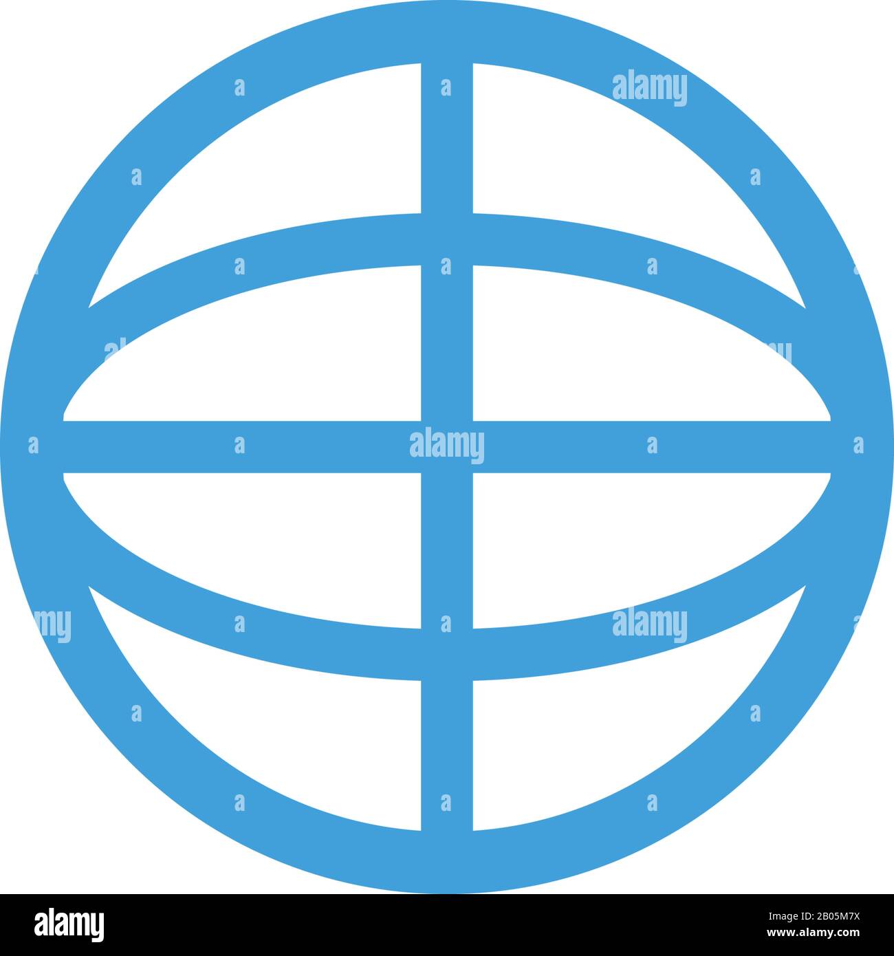 Simple basketball logo Stock Vector Images - Alamy