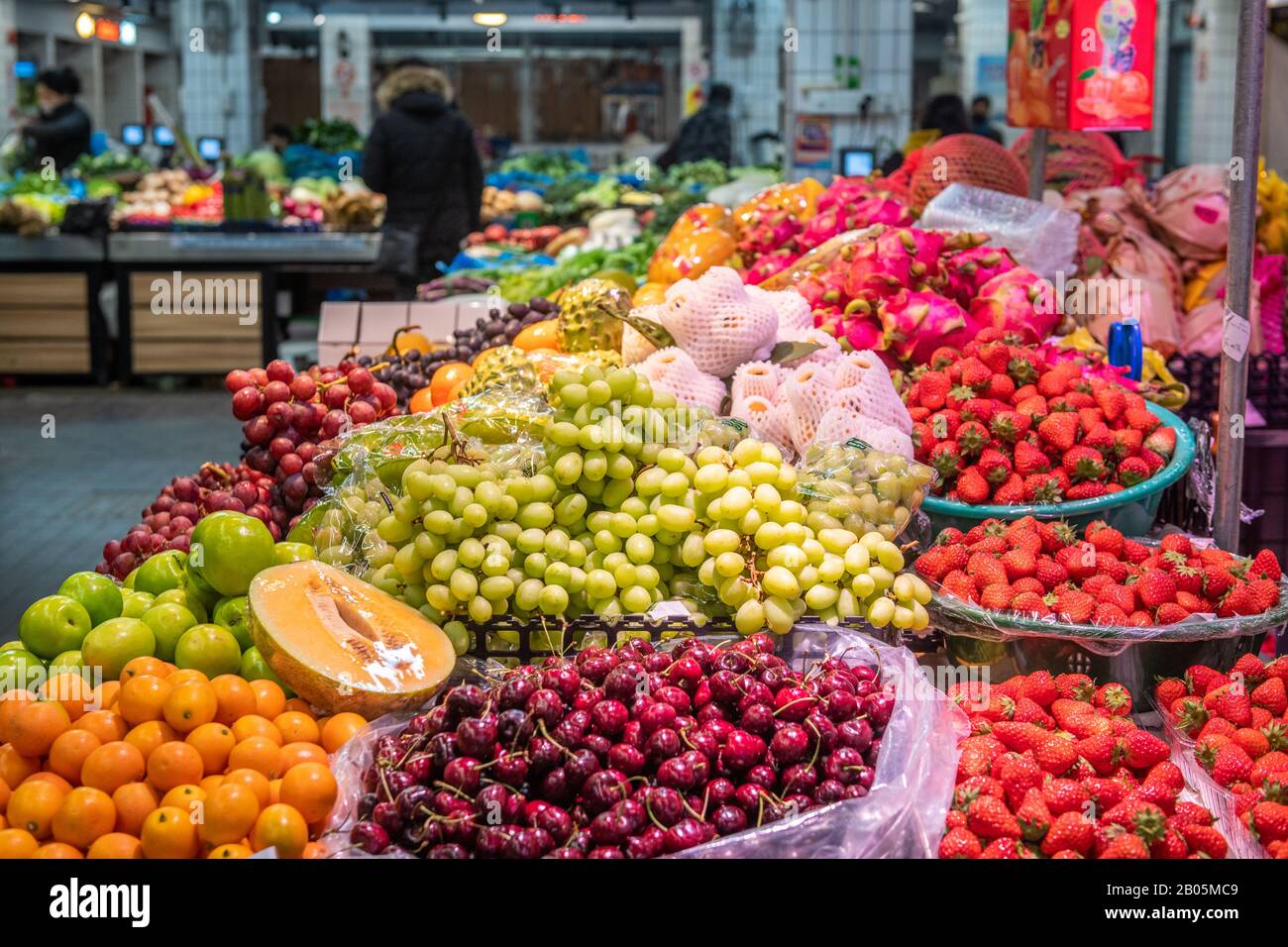 Grapes farming china hi-res stock photography and images - Alamy