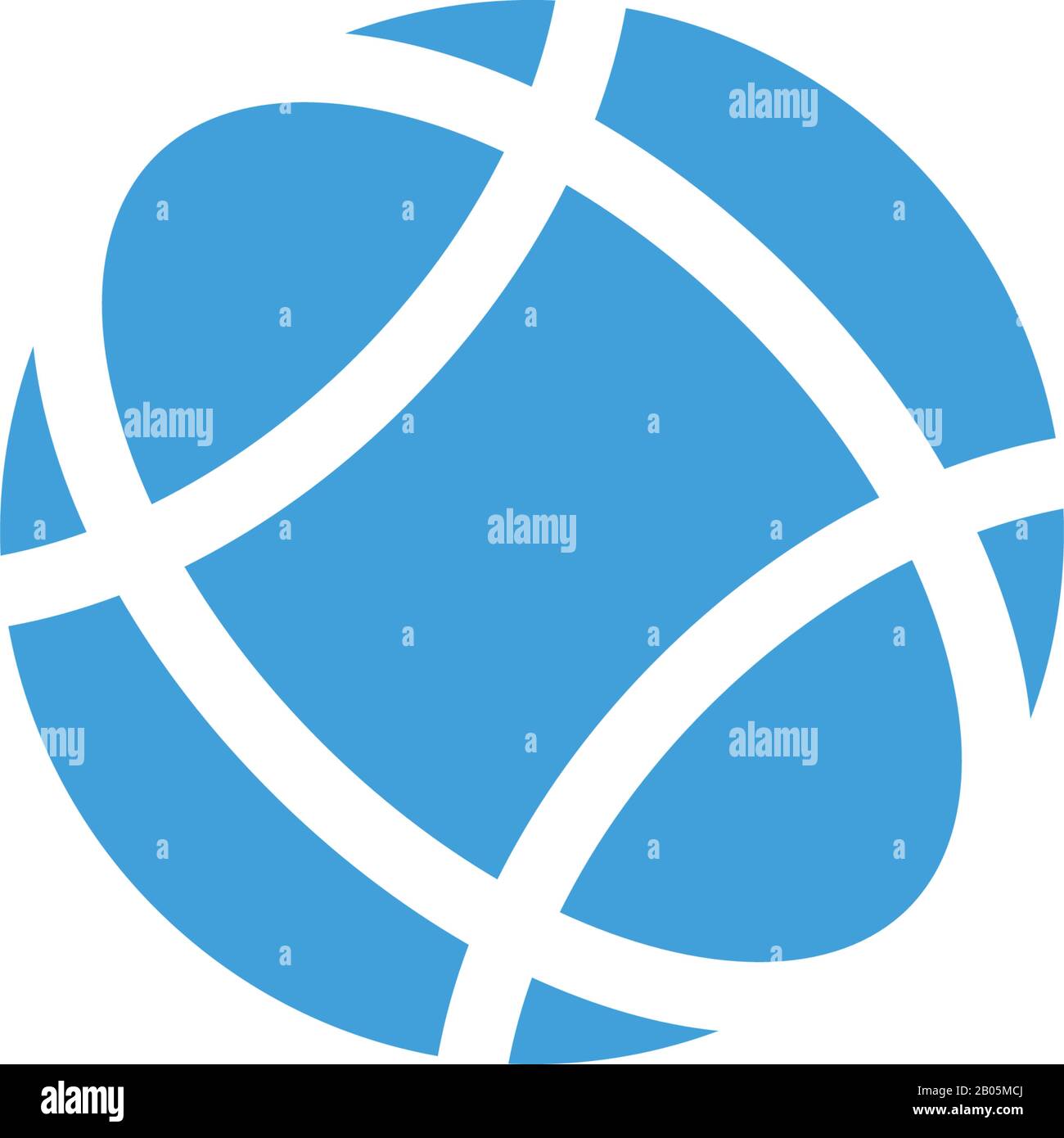 Globe icon template. Vector illustration Stock Vector Image & Art - Alamy