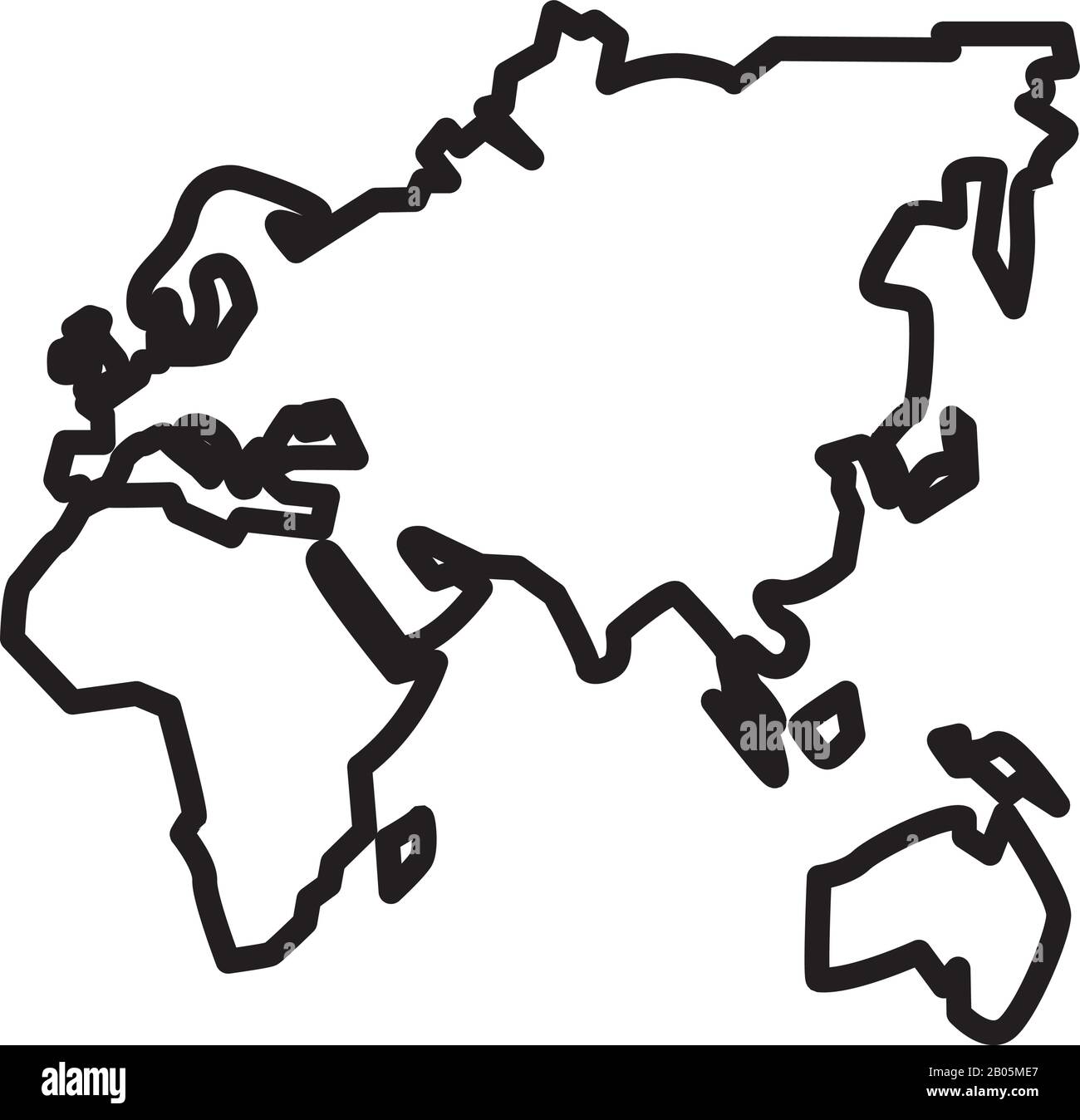 Continents Black and White Stock Photos & Images - Alamy