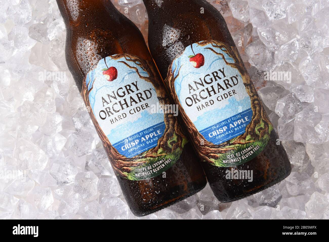Angry Orchard Crisp Apple Logo