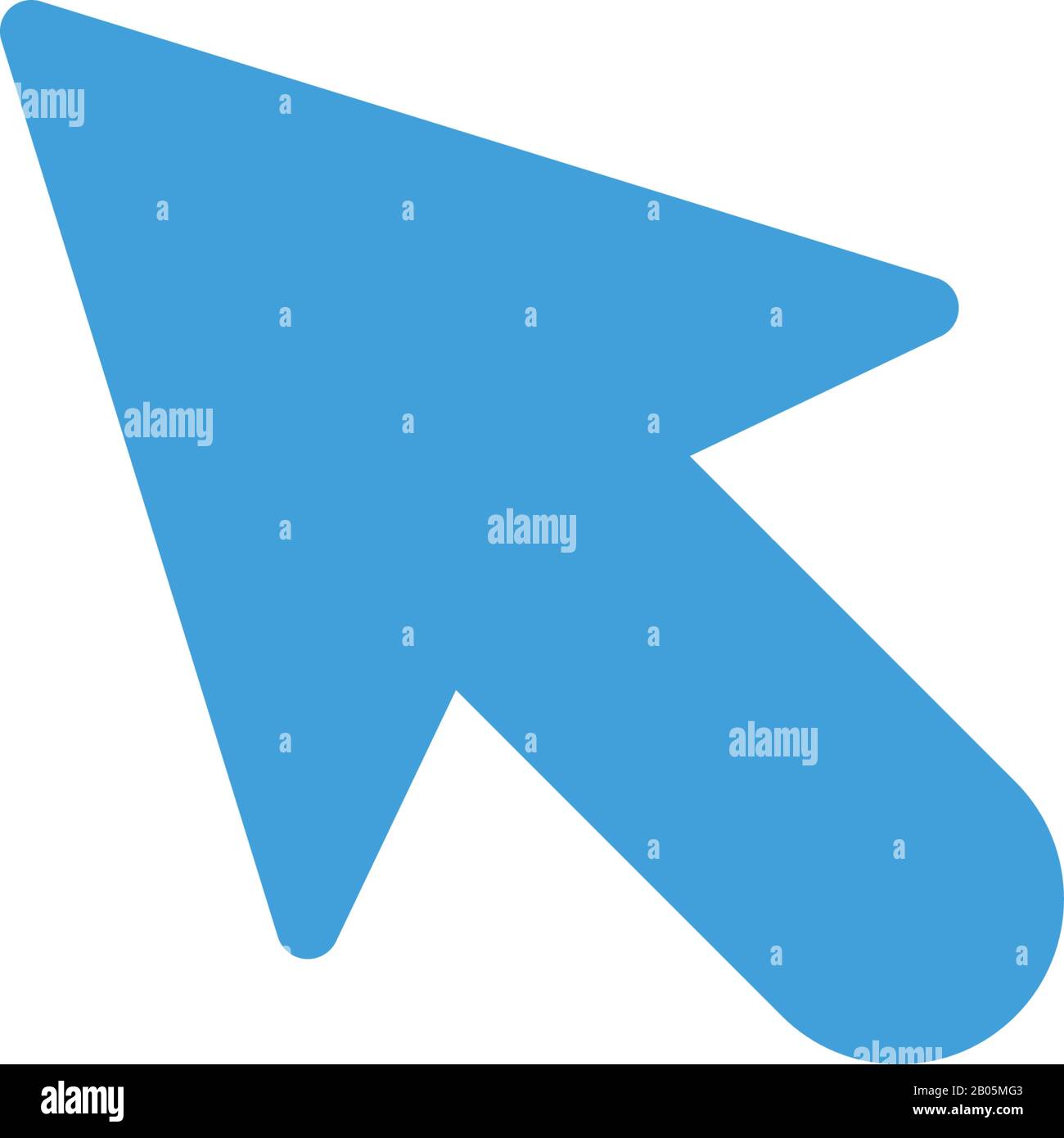 Screen cursor icon hi-res stock photography and images - Alamy