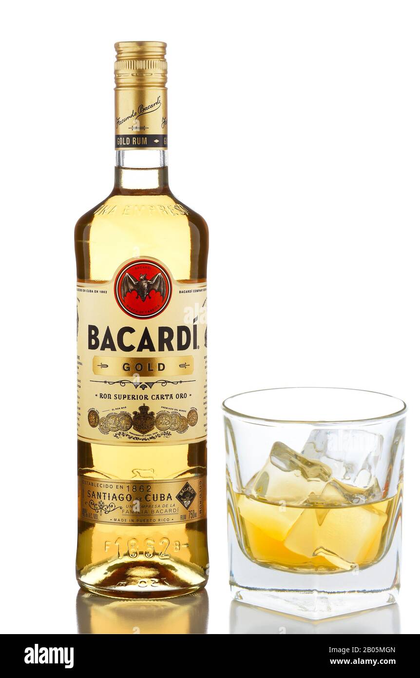 Bacardi logo Cut Out Stock Images & Pictures - Alamy