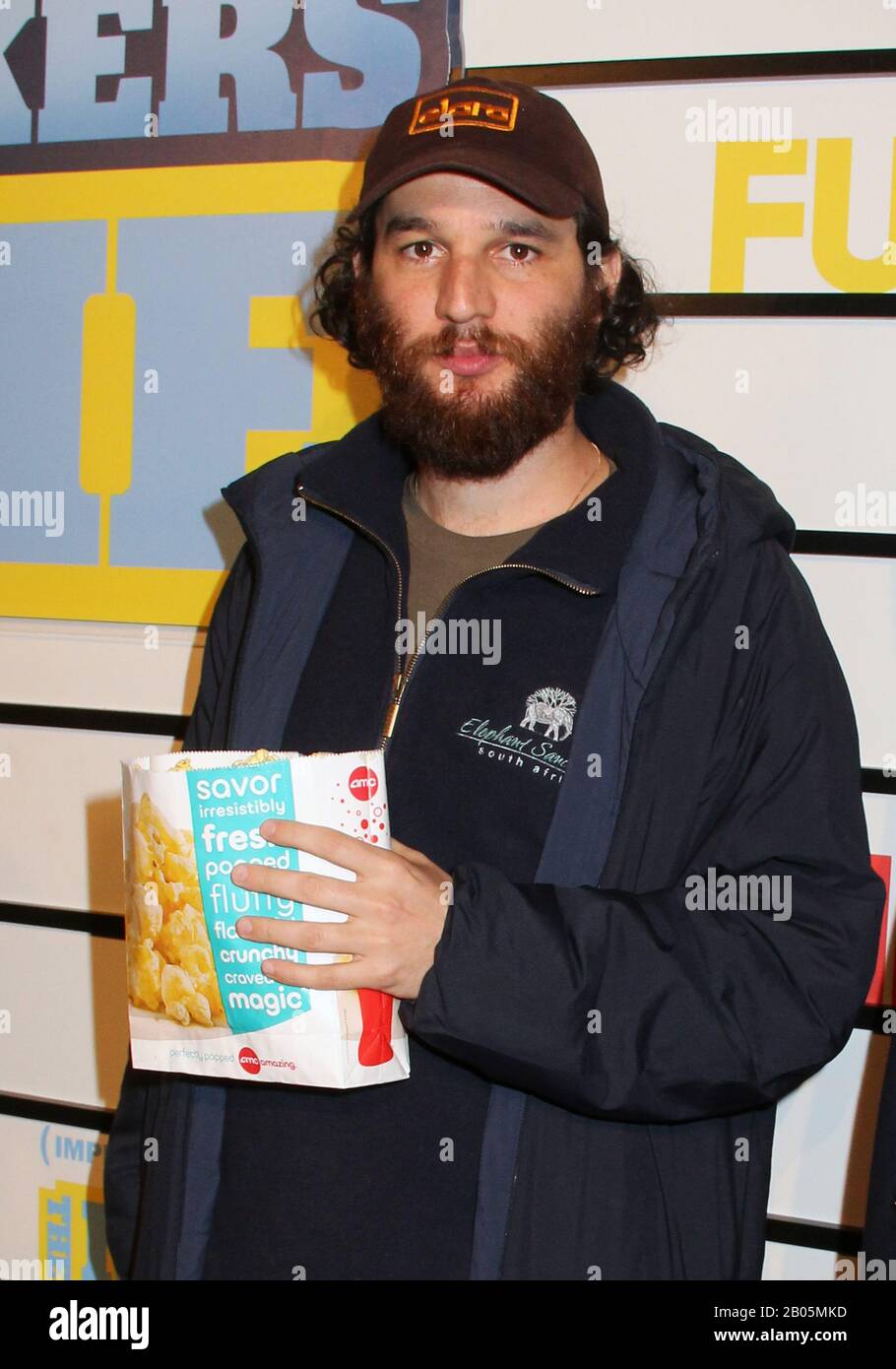 New York, NY, USA. 18th Feb, 2020. Joshua Safdie at the New York ...
