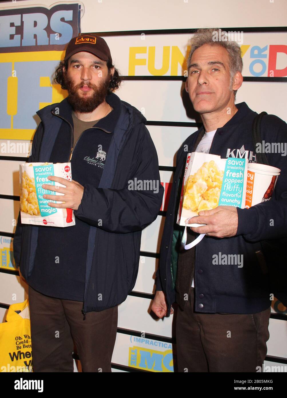 New York, NY, USA. 18th Feb, 2020. Joshua Safdie and Ronald Bronstein ...