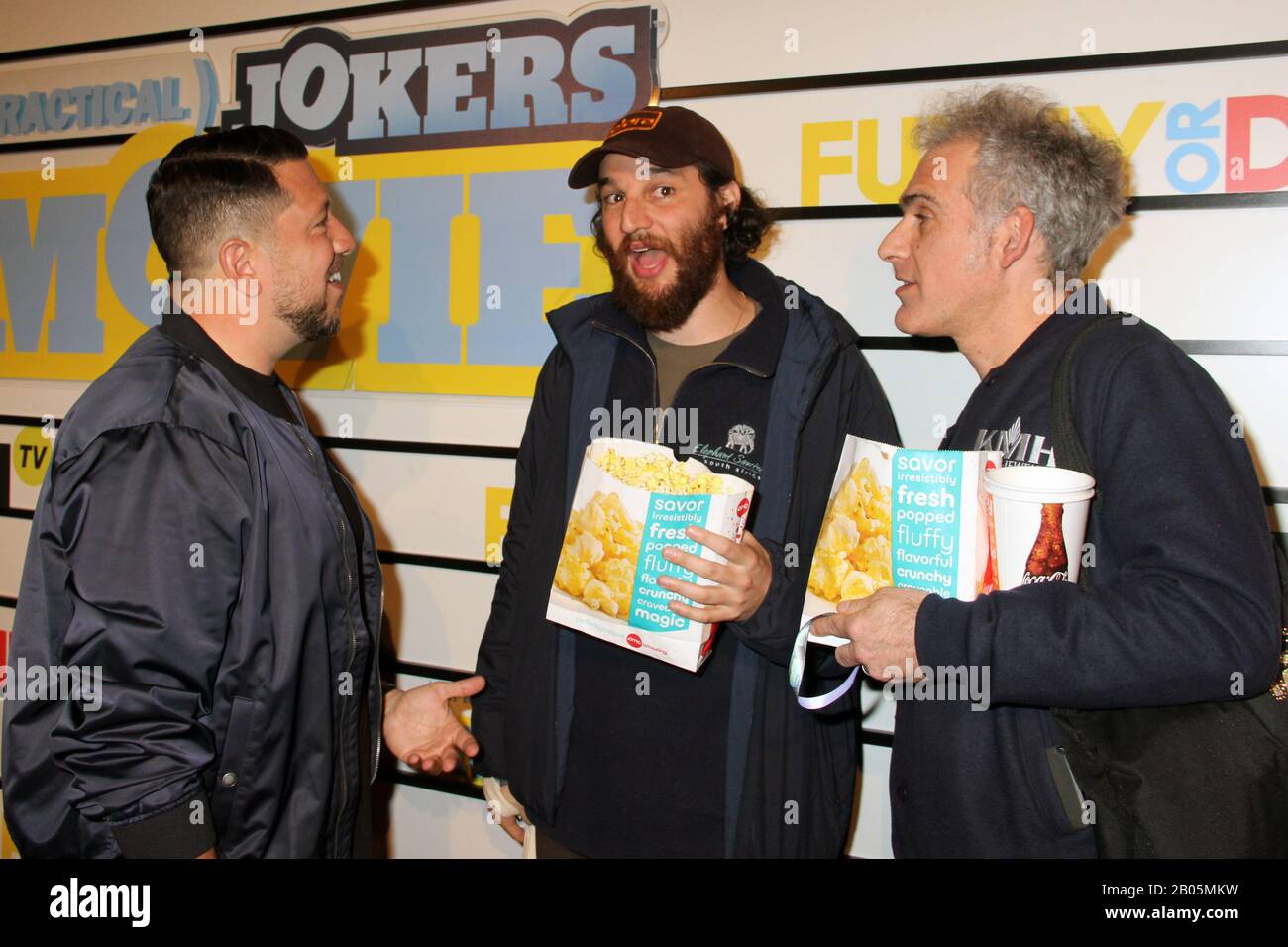 New York, NY, USA. 18th Feb, 2020. Sal Vulcano, Joshua Safdie and ...