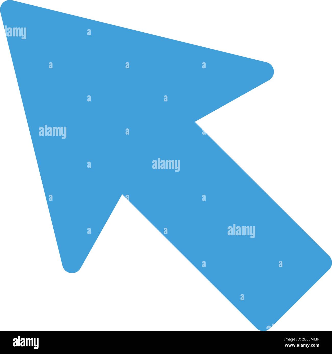 Cursor interface icon simple Stock Vector Images - Alamy