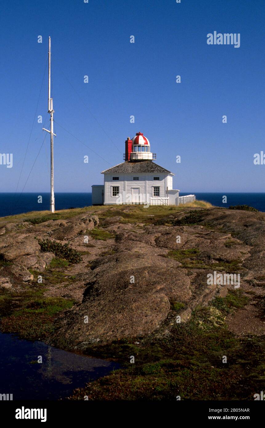Cape Spear Historical Site High Resolution Stock Photography and Images ...