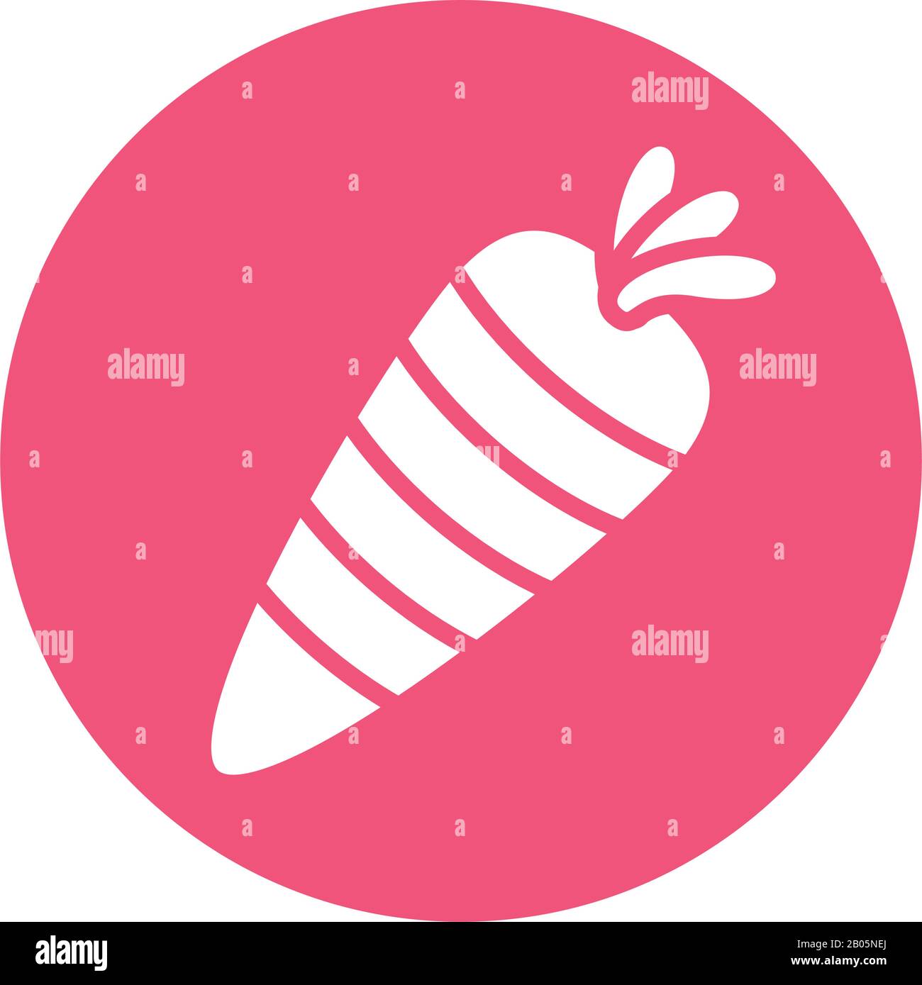 fresh carrot vegetable block style Stock Vector Image & Art - Alamy