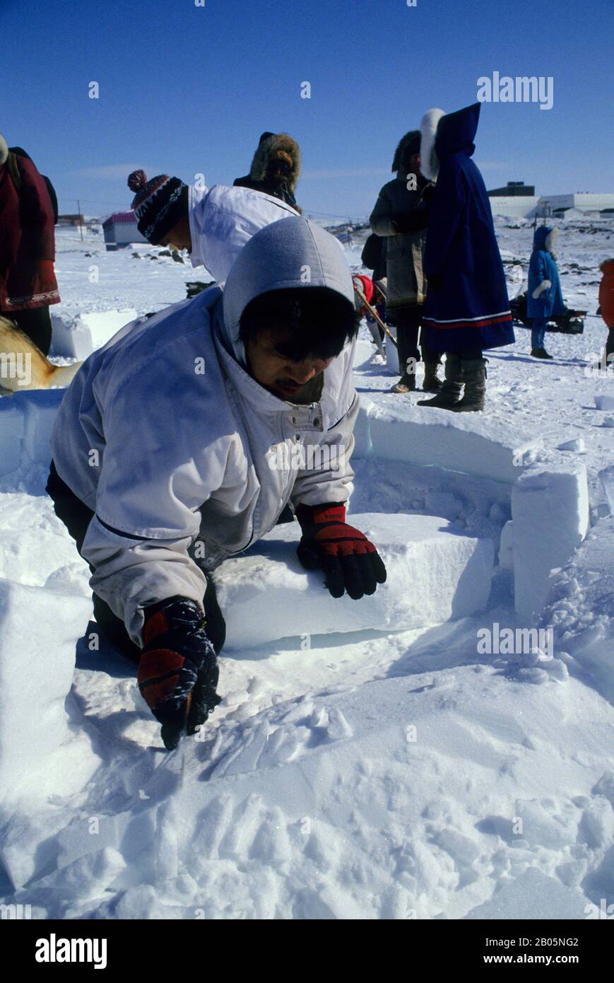 Inuit children iqaluit hi-res stock photography and images - Alamy