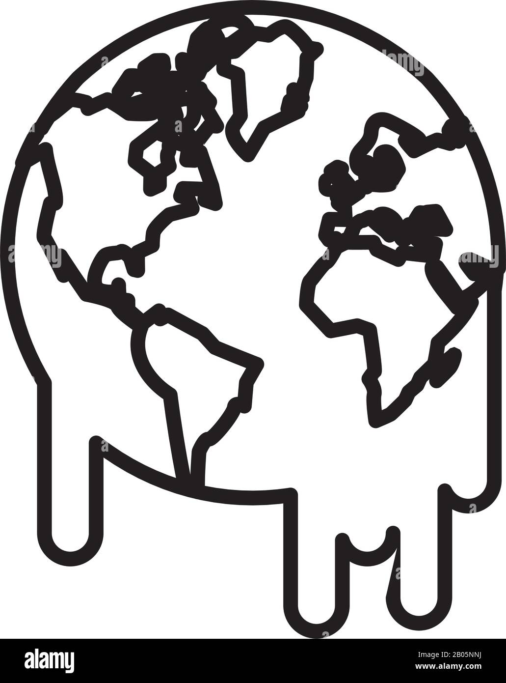 Earth drops Black and White Stock Photos & Images - Alamy