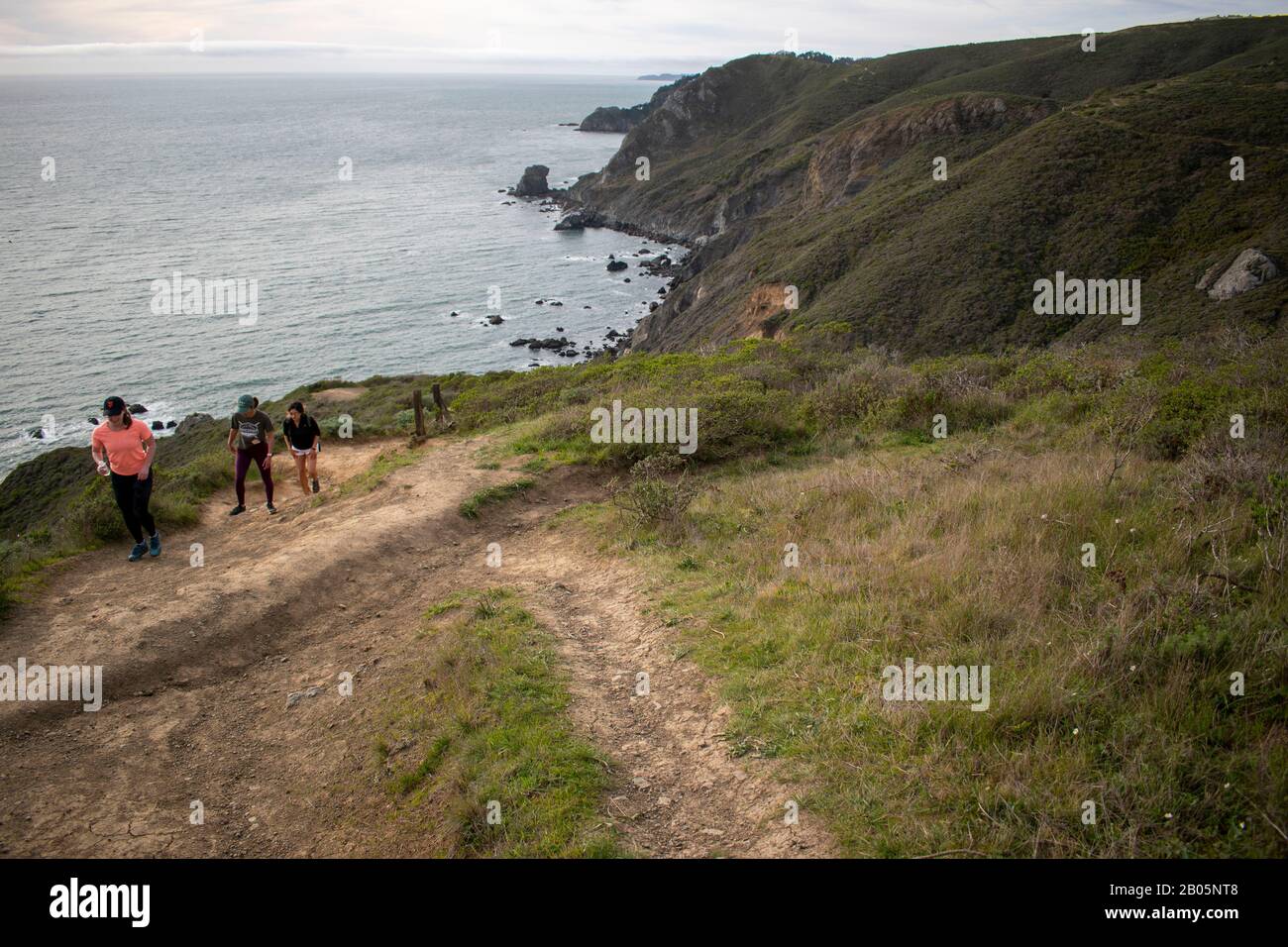 Marin county trails hi-res stock photography and images - Alamy