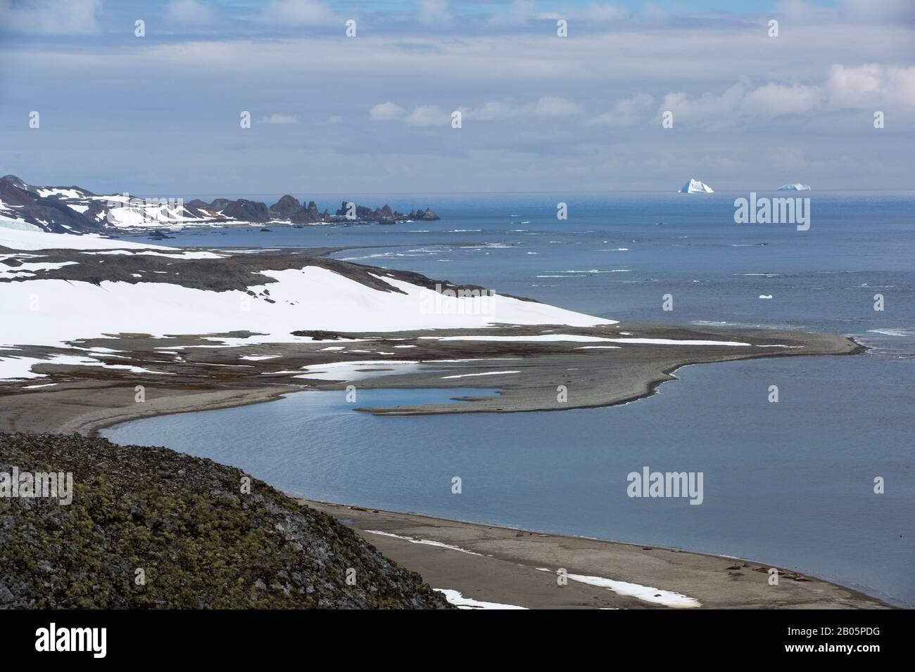 Elephant Point, on Livingston Island, South Shetland Islands ...