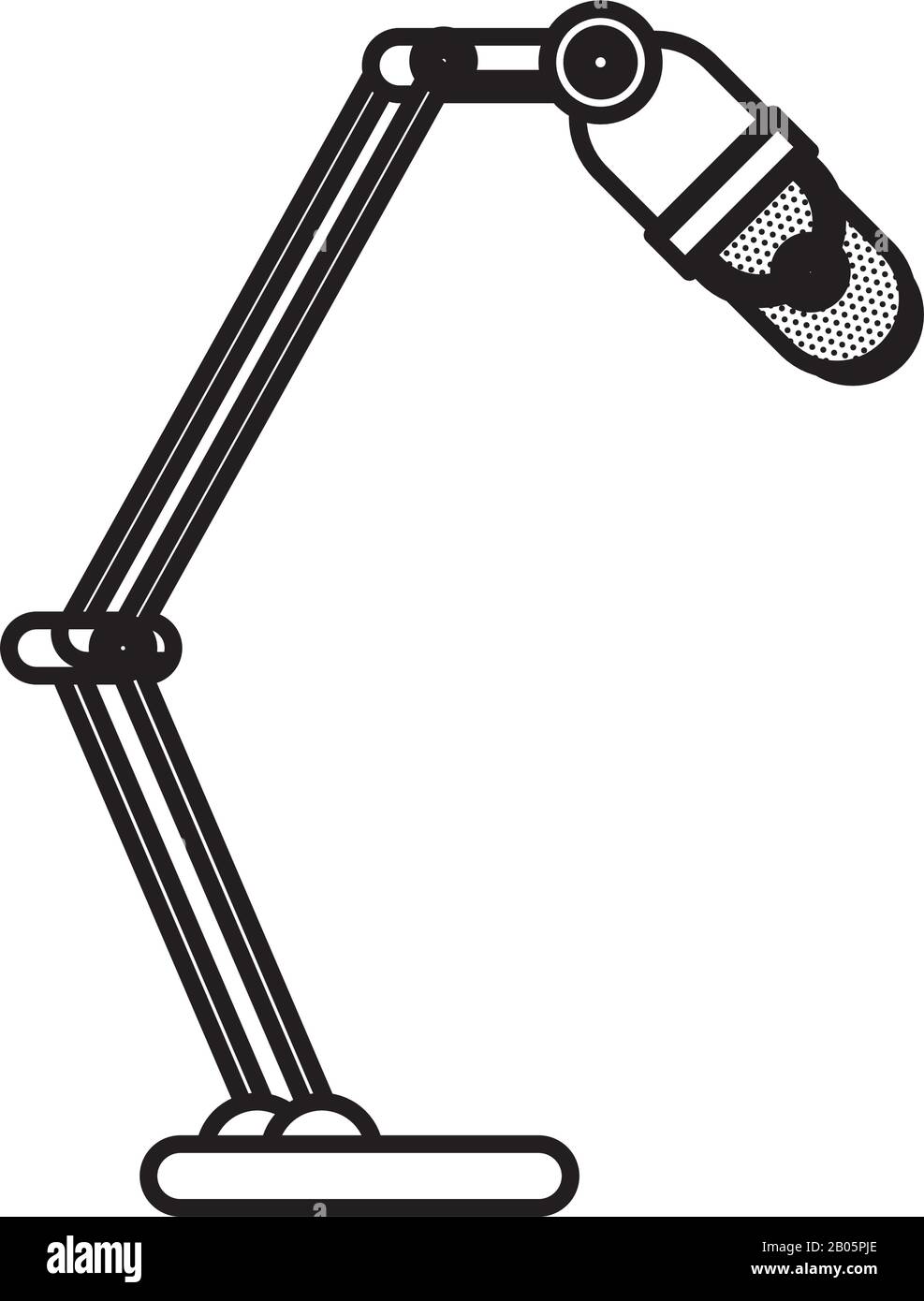 radio microphone retro isolated icon Stock Vector Image & Art - Alamy