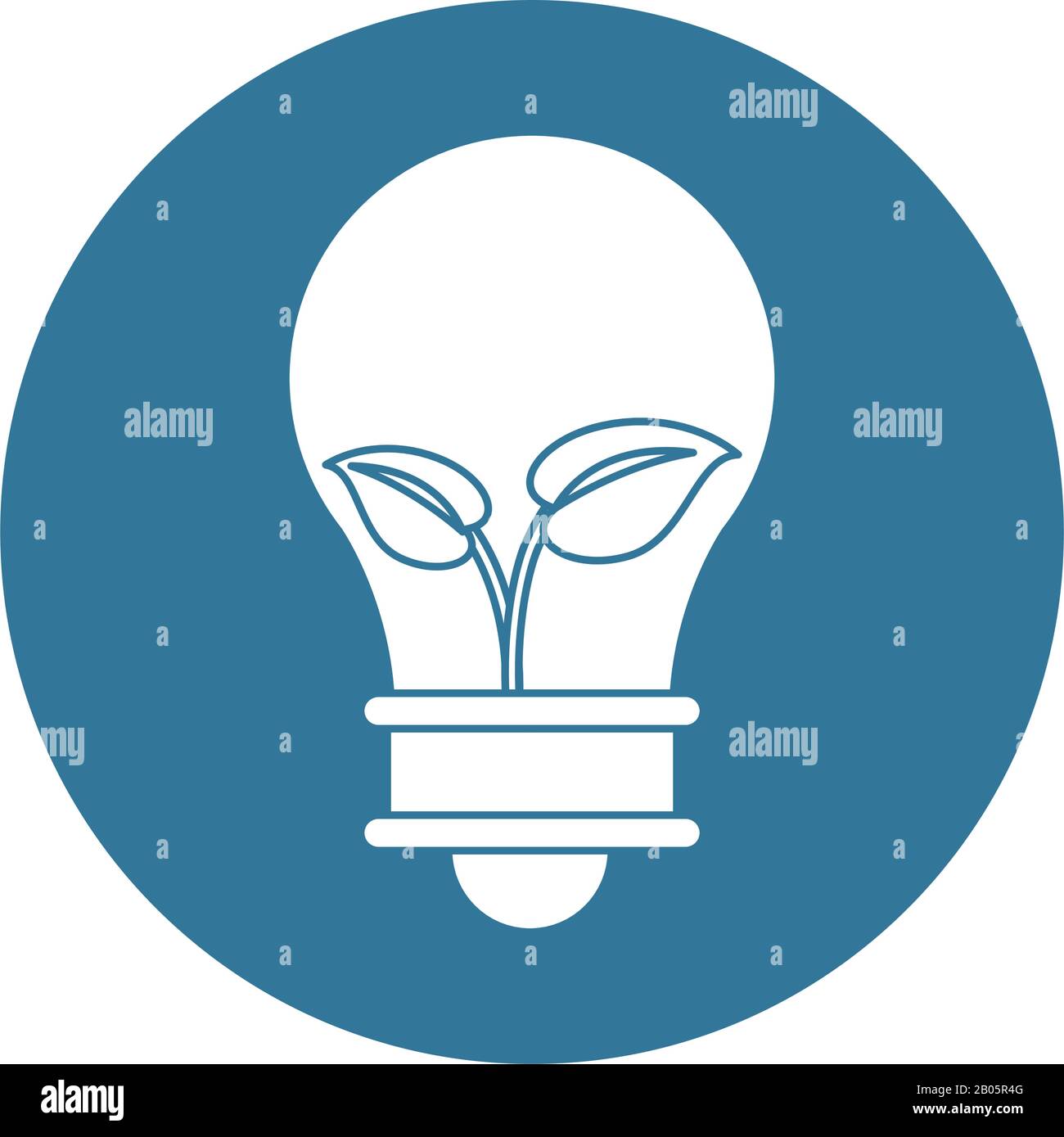 Light electric garden Stock Vector Images - Alamy