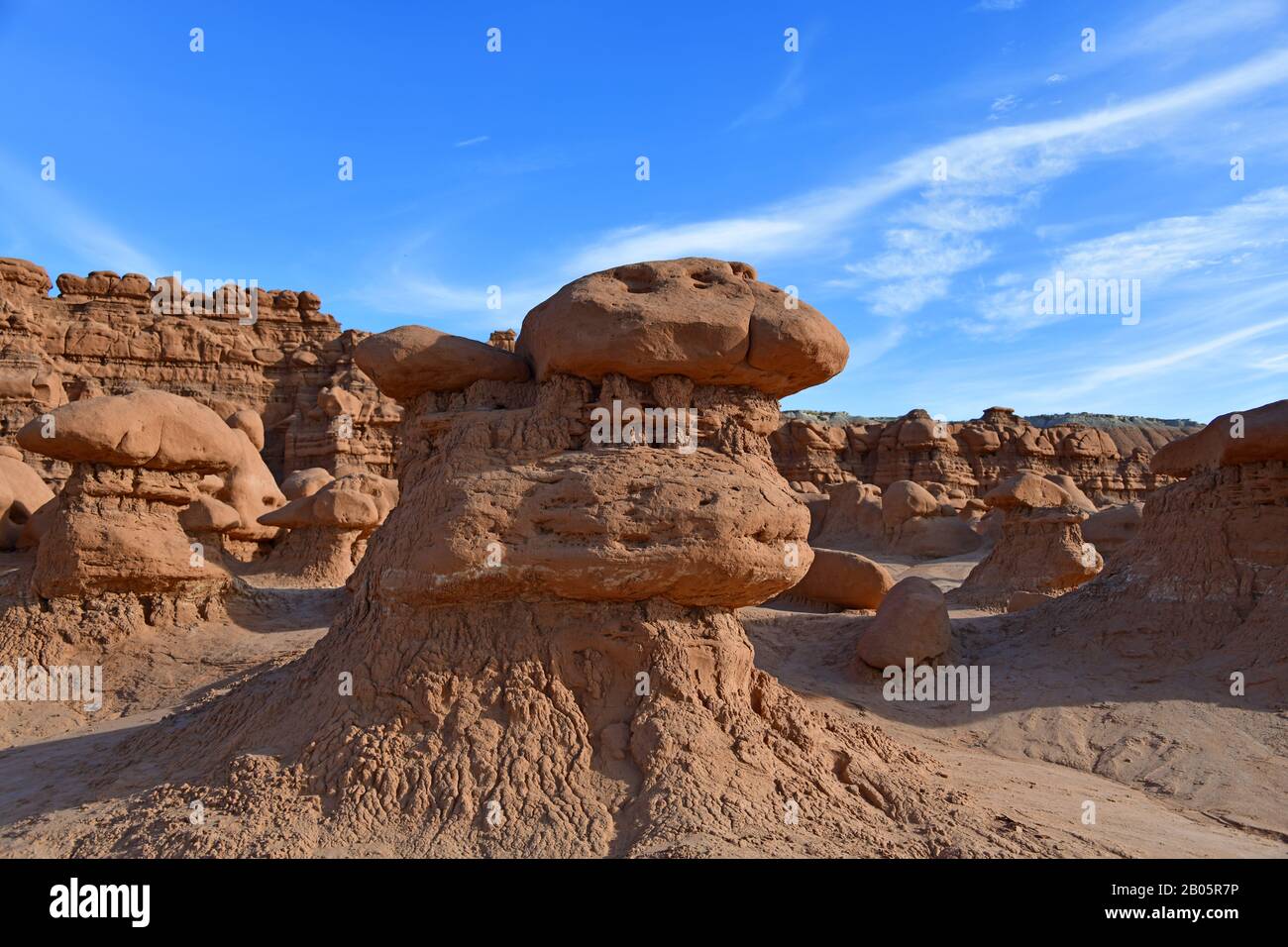 Goblin Valley Utah State Parks. Goblin Valley State Park is inhabited ...