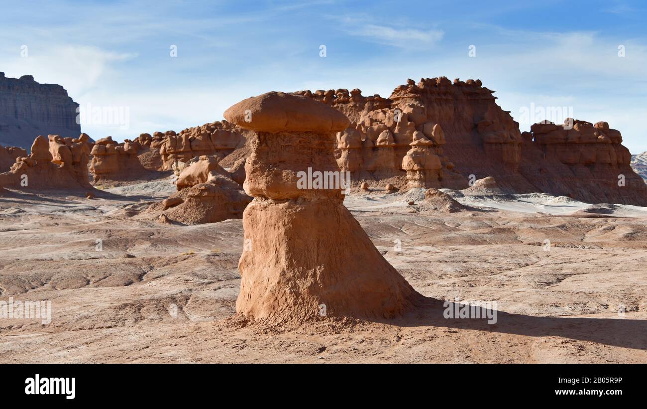 Goblin Valley Utah State Parks. Goblin Valley State Park is inhabited ...
