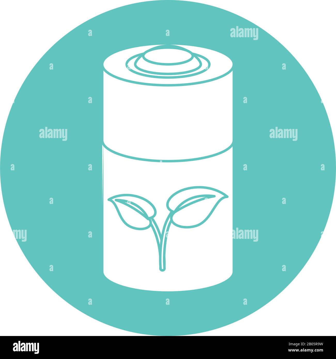 Battery garden Stock Vector Images - Alamy