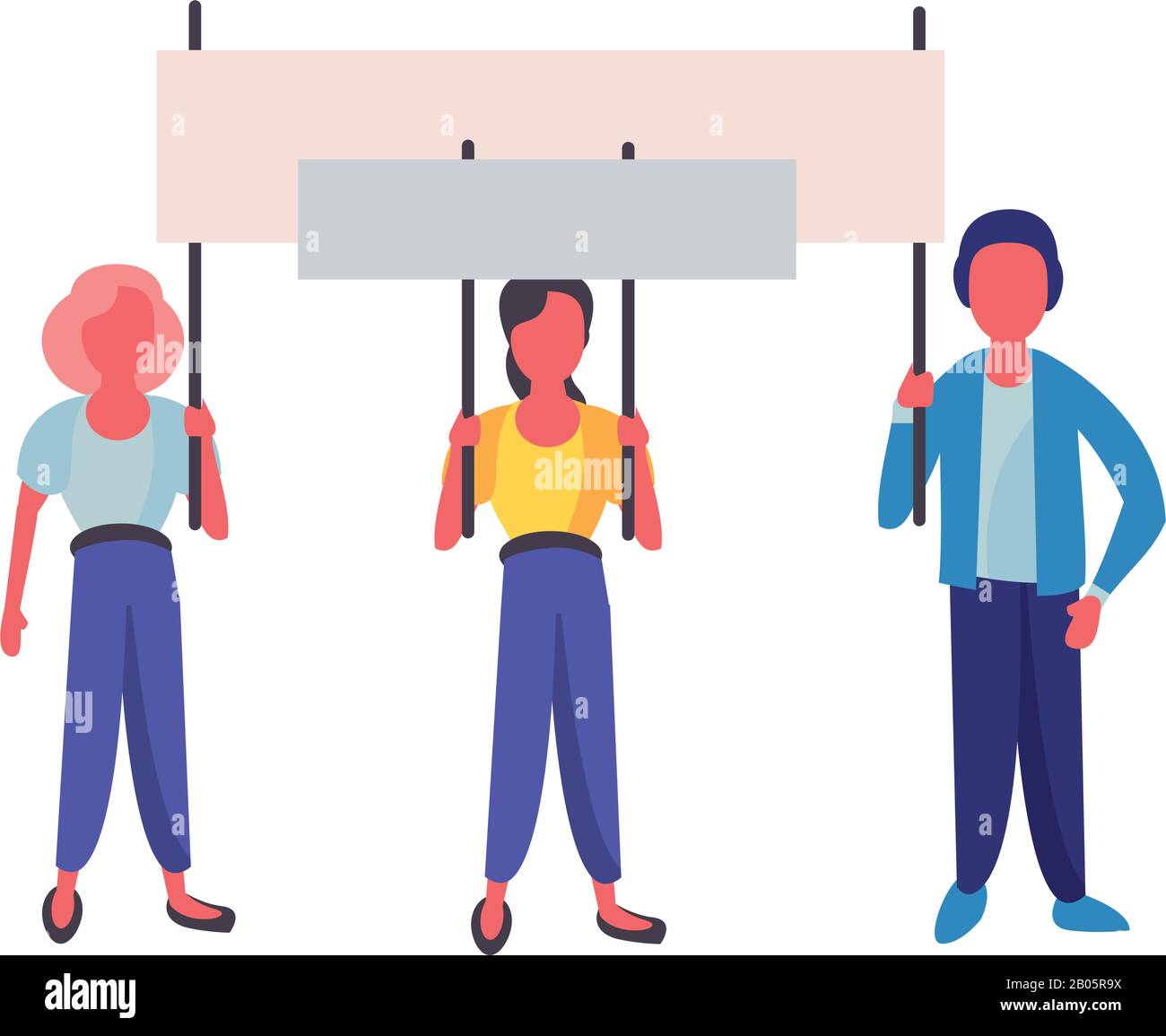 Woman activists Stock Vector Images - Alamy