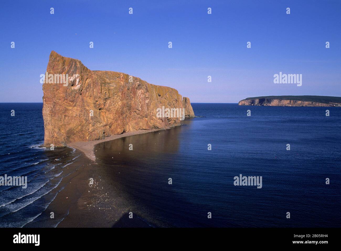 Gaspe peninsula perce rock hi-res stock photography and images - Alamy