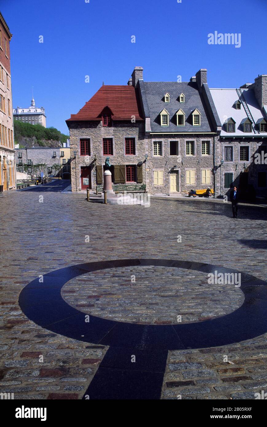 Quebec city place royale hi-res stock photography and images - Alamy
