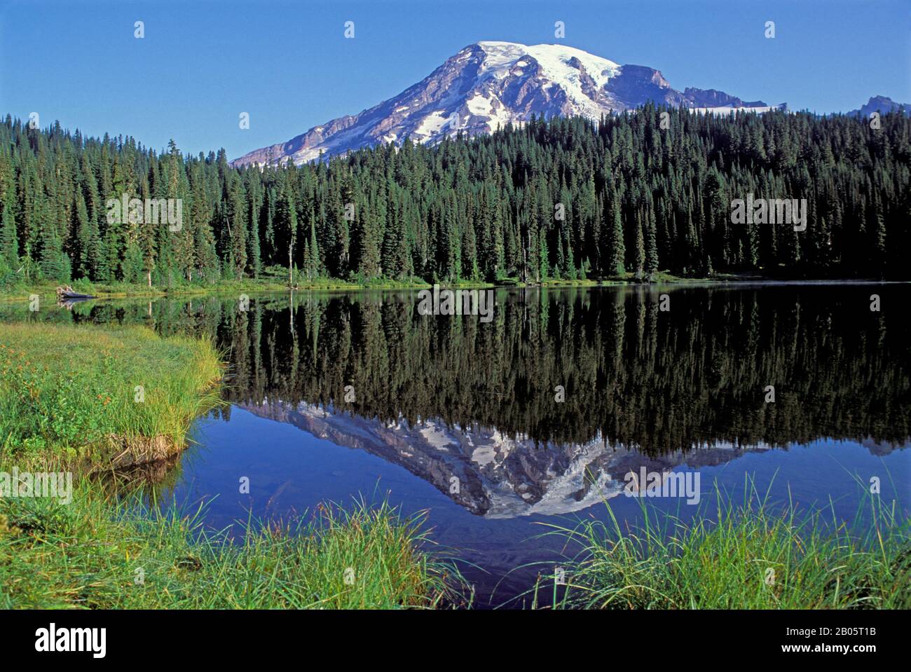 Mount rainier national park mt rainier hi-res stock photography and ...