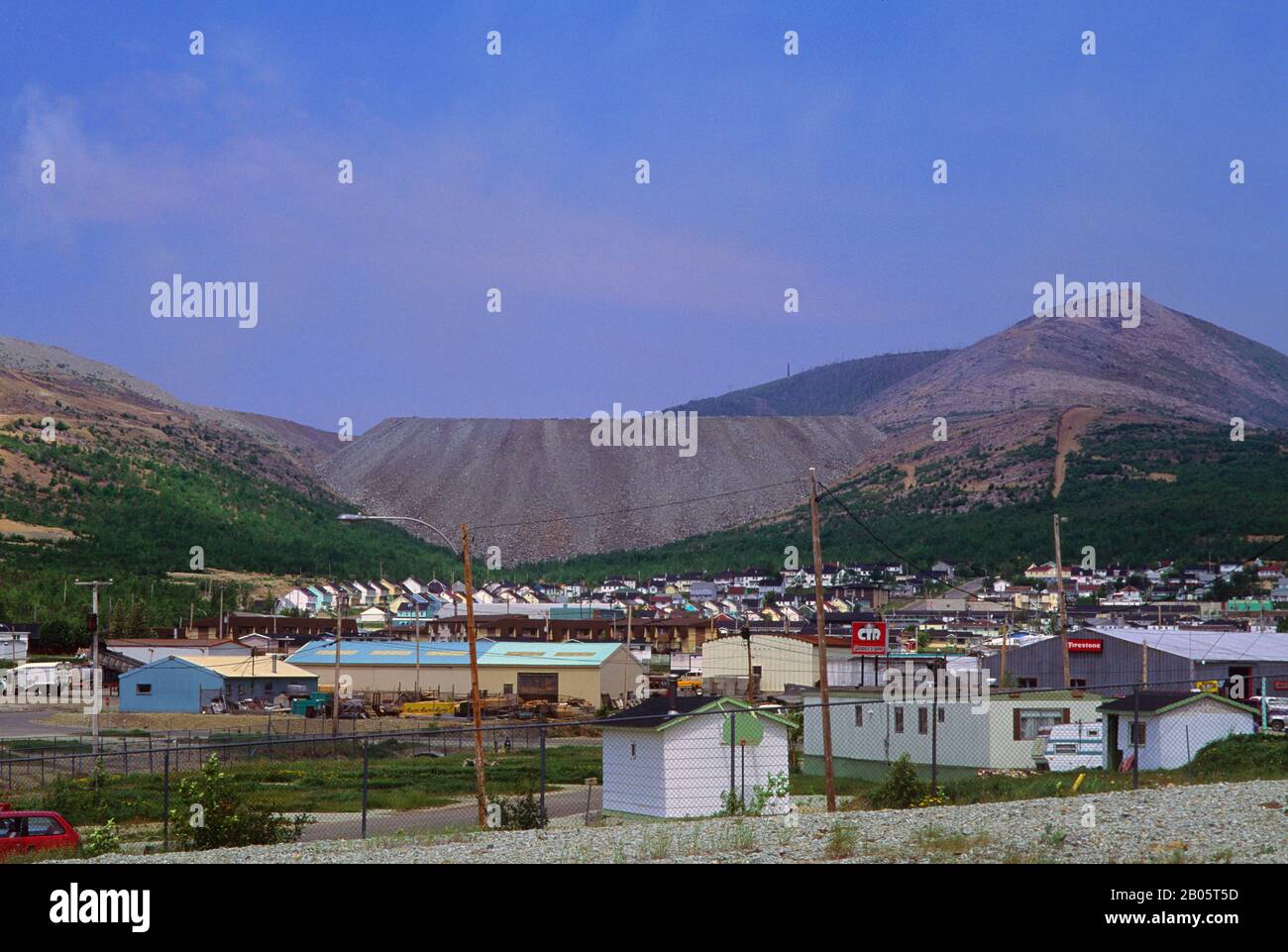 Copper mines canada hi-res stock photography and images - Alamy