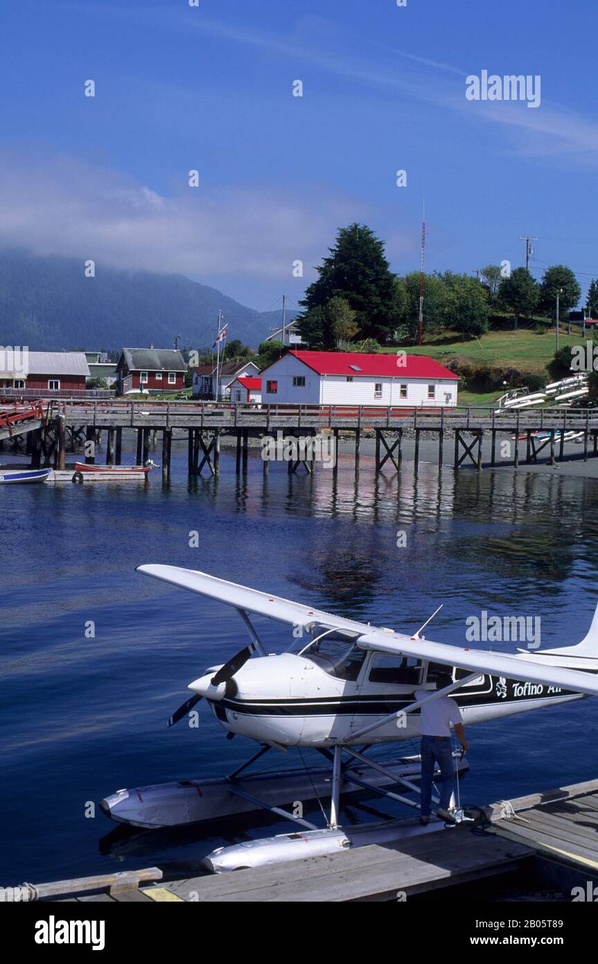 CANADA, BC, VANCOUVER ISLAND TOFINO, SEAPLANE Stock Photo - Alamy