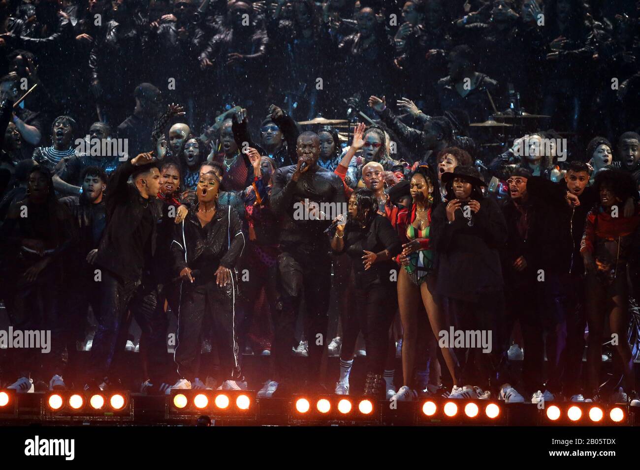 Stormzy brit awards 2020 hi-res stock photography and images - Alamy