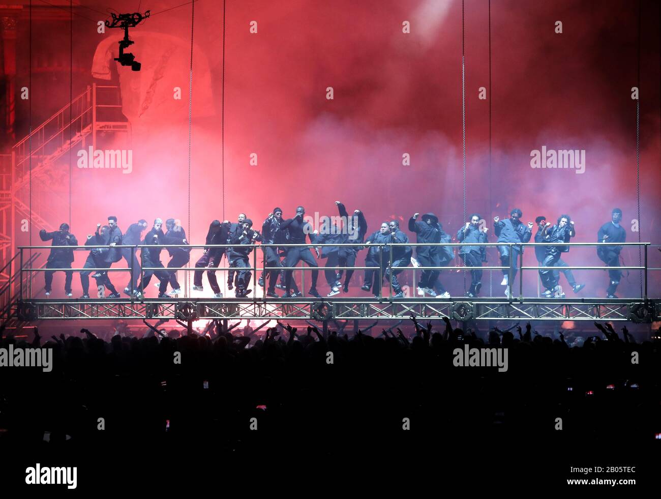 Stormzy brit awards 2020 hi-res stock photography and images - Alamy