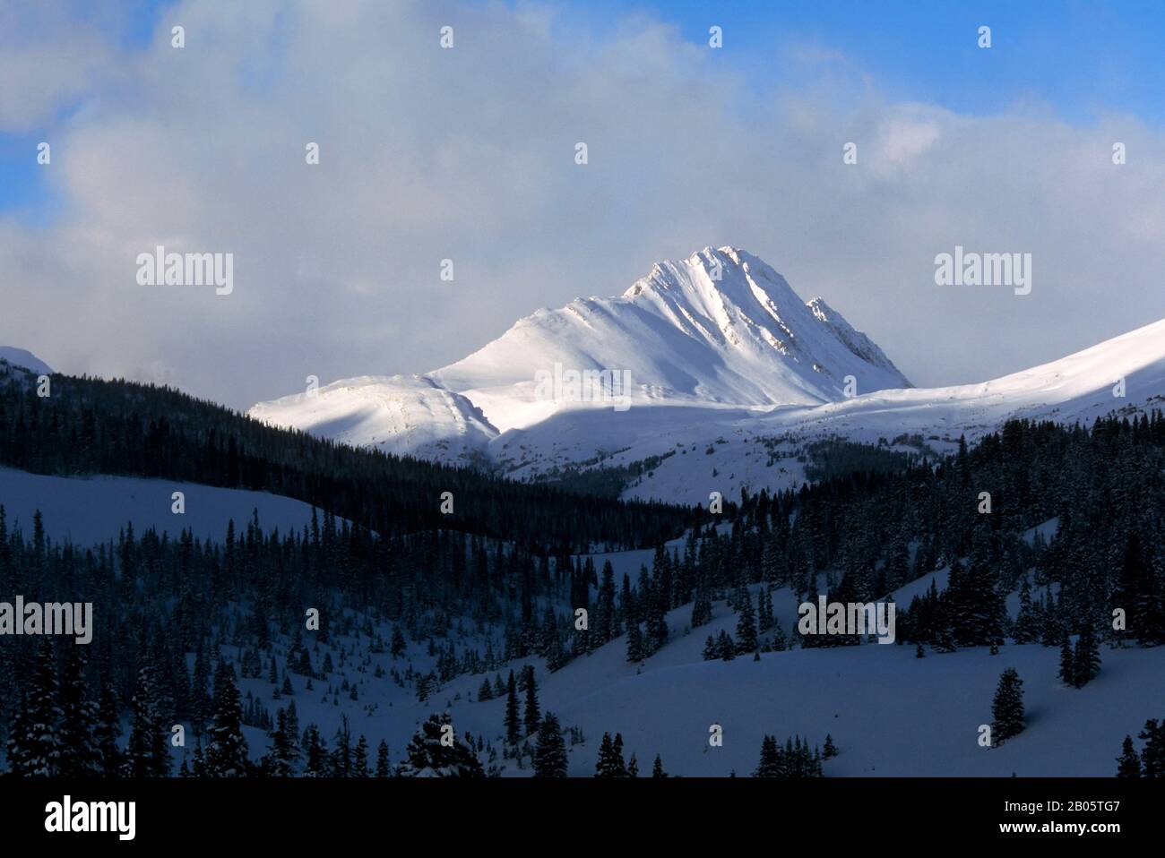 CANADA, CANADIAN ROCKIES, ALBERTA, BANFF NATIONAL PARK, ICEFIELDS ...