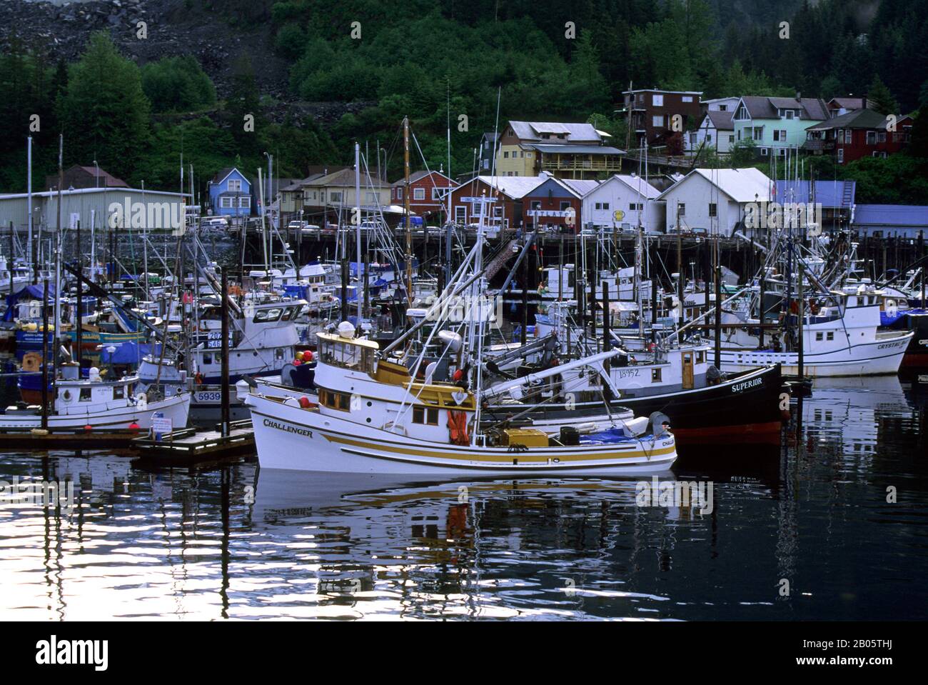 Ketchikan City Harbor High Resolution Stock Photography and Images - Alamy