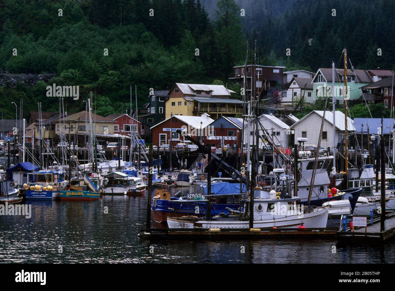 Ketchikan city harbor hi-res stock photography and images - Alamy